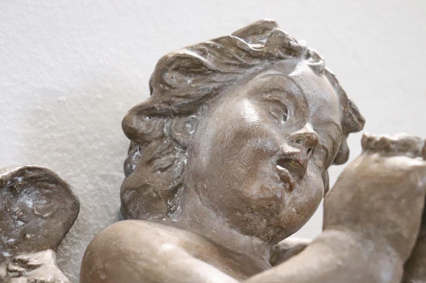 21th Century Italian Pair of Cherubs