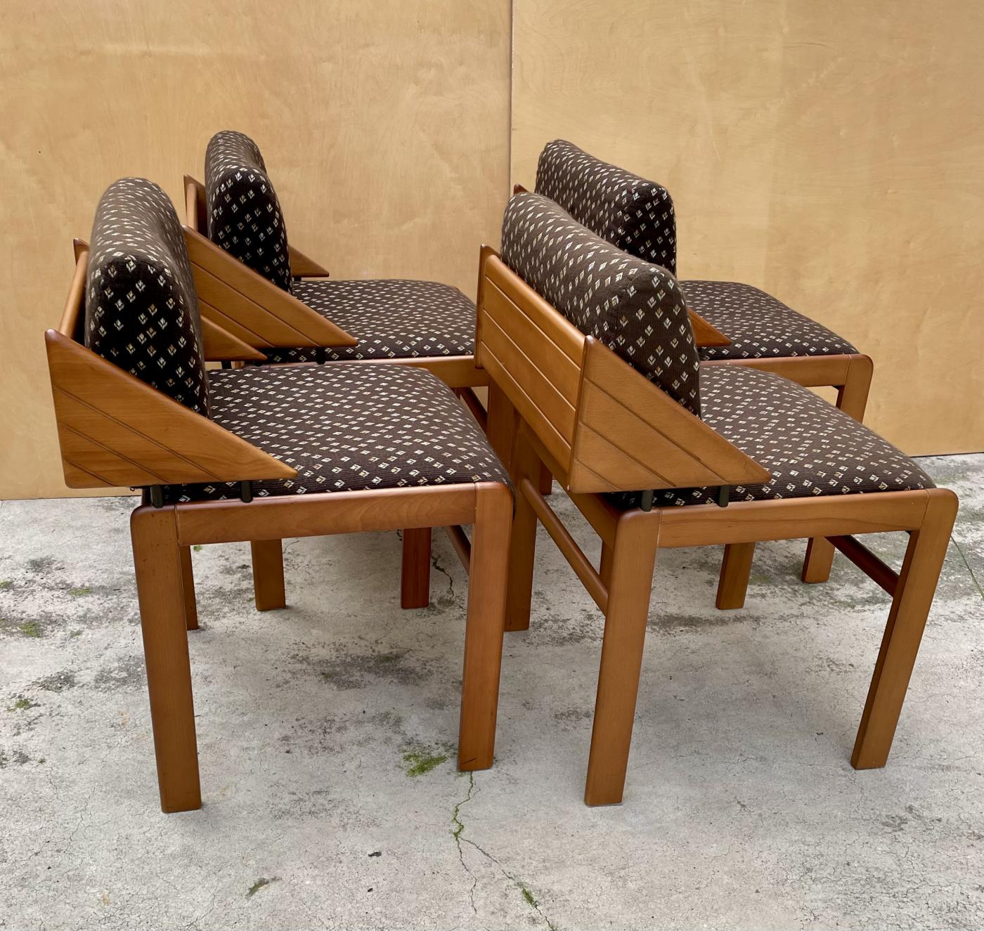 4 Italian Dining Chairs