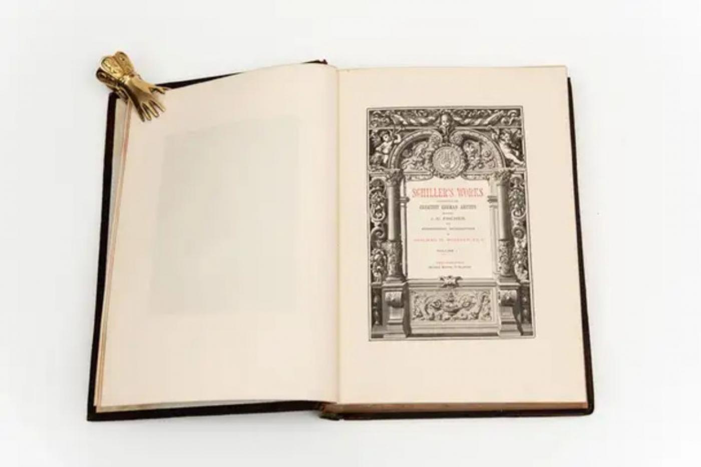 4 Volumes. Friedrich Schiller, The Works