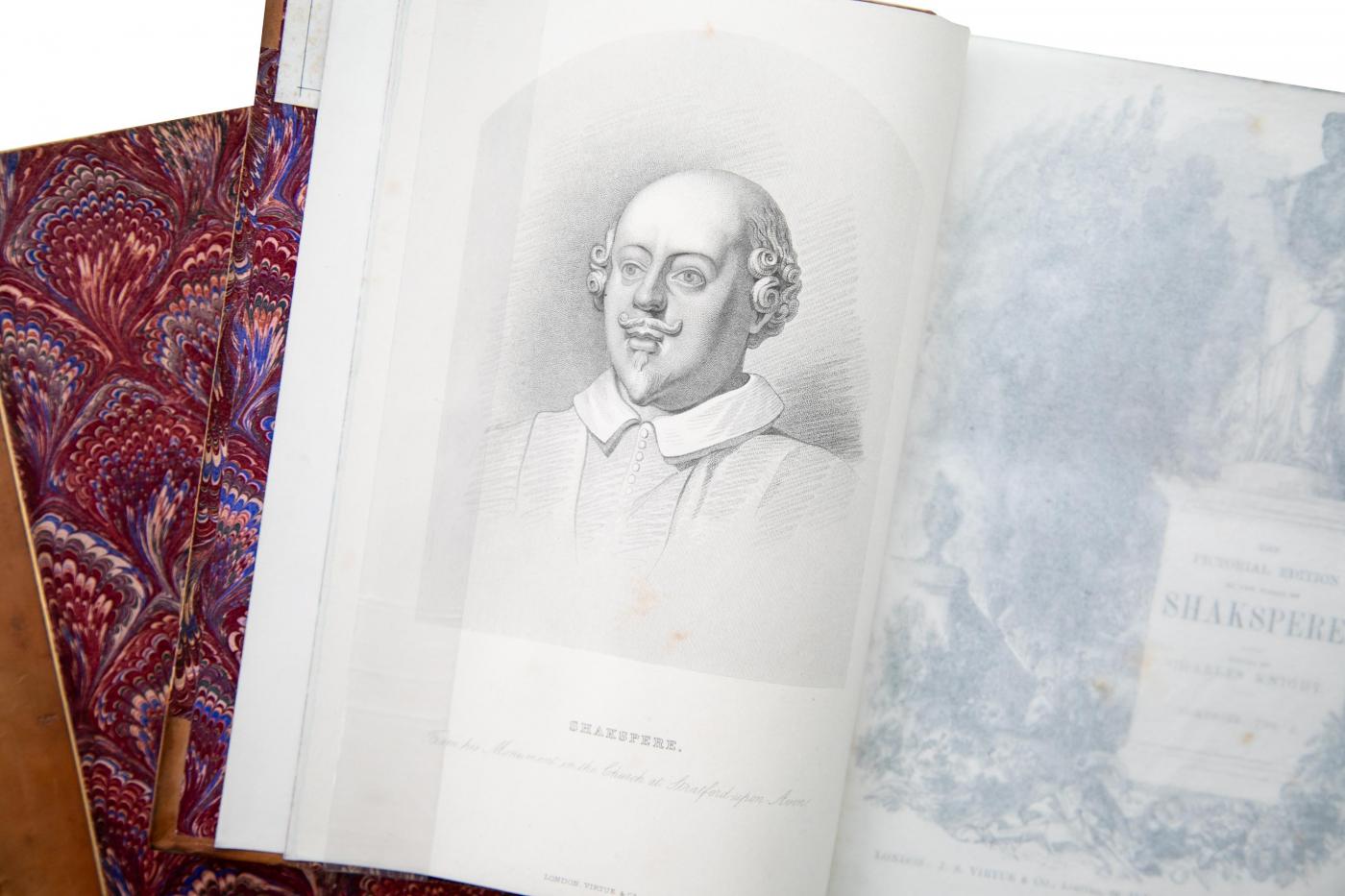 William Shakespeare - 8 Volumes, William Shakespeare, the Works