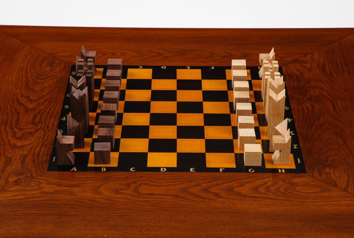 A Danish Games Table, Circa 1960