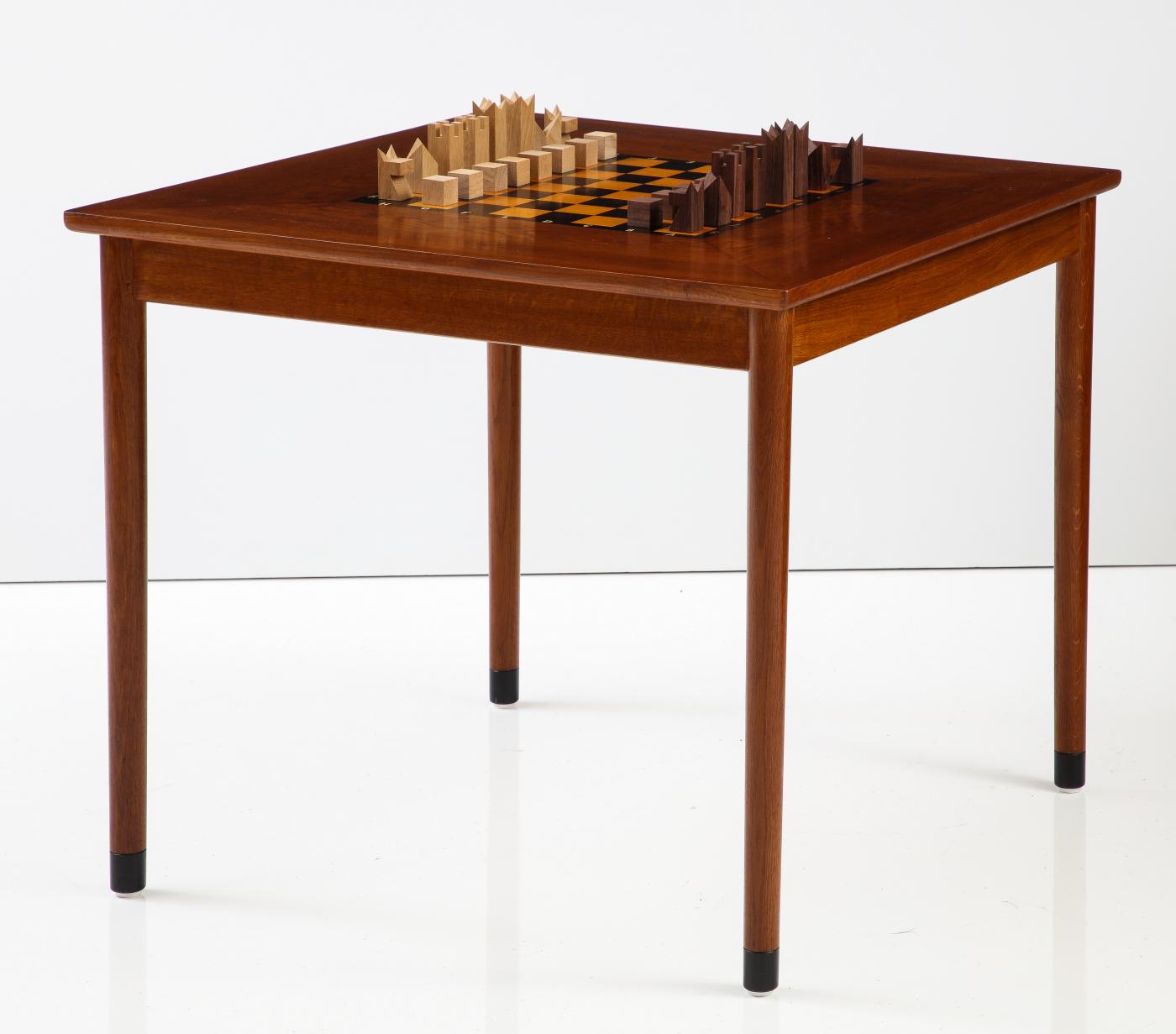 A Danish Games Table, Circa 1960