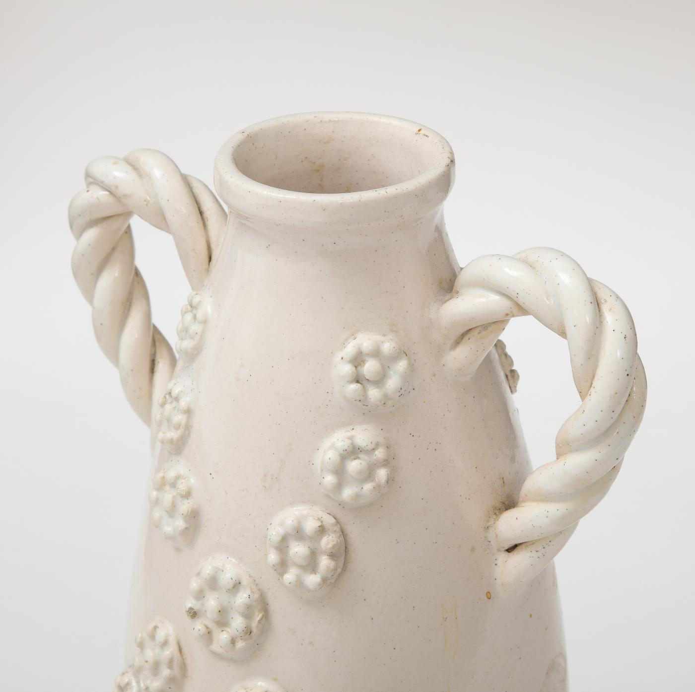 A French Faience Vase
