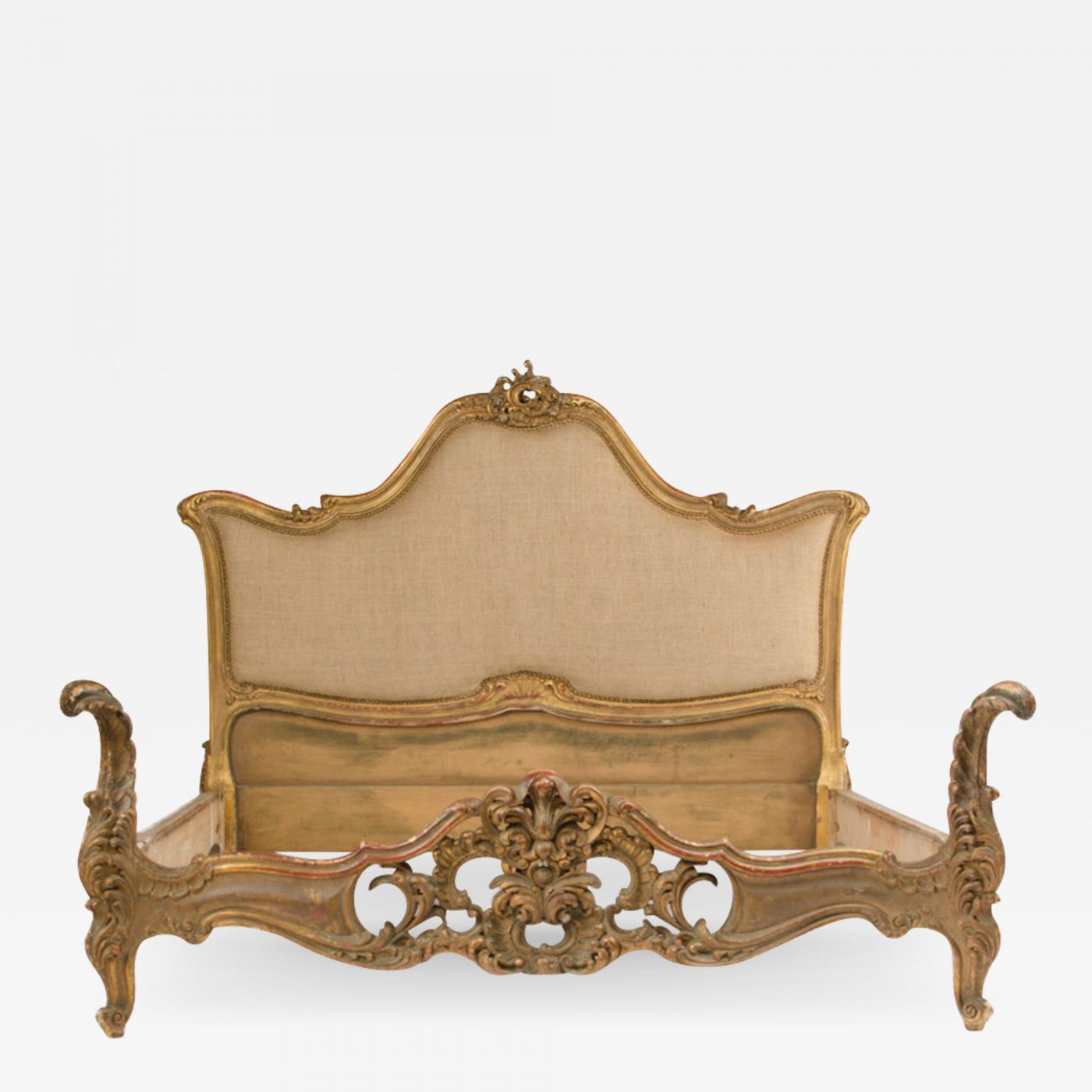 Rococo Headboard King 13 store For Sale