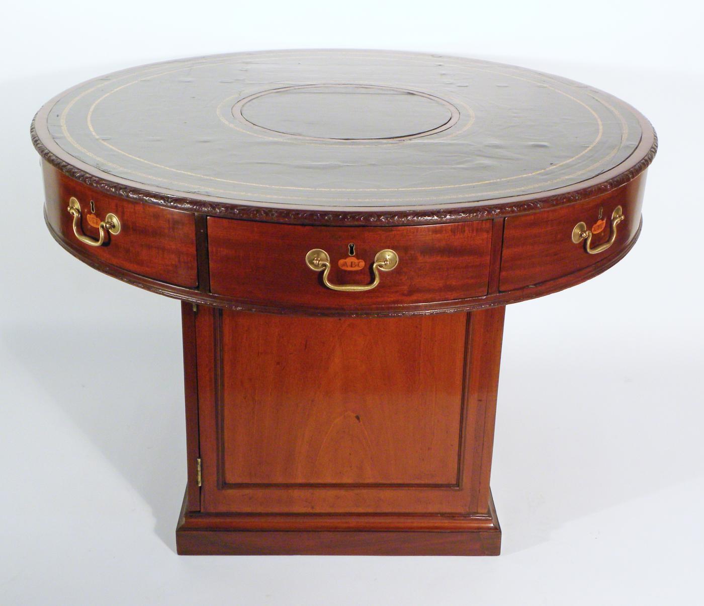 A George III Mahogany Rent Table