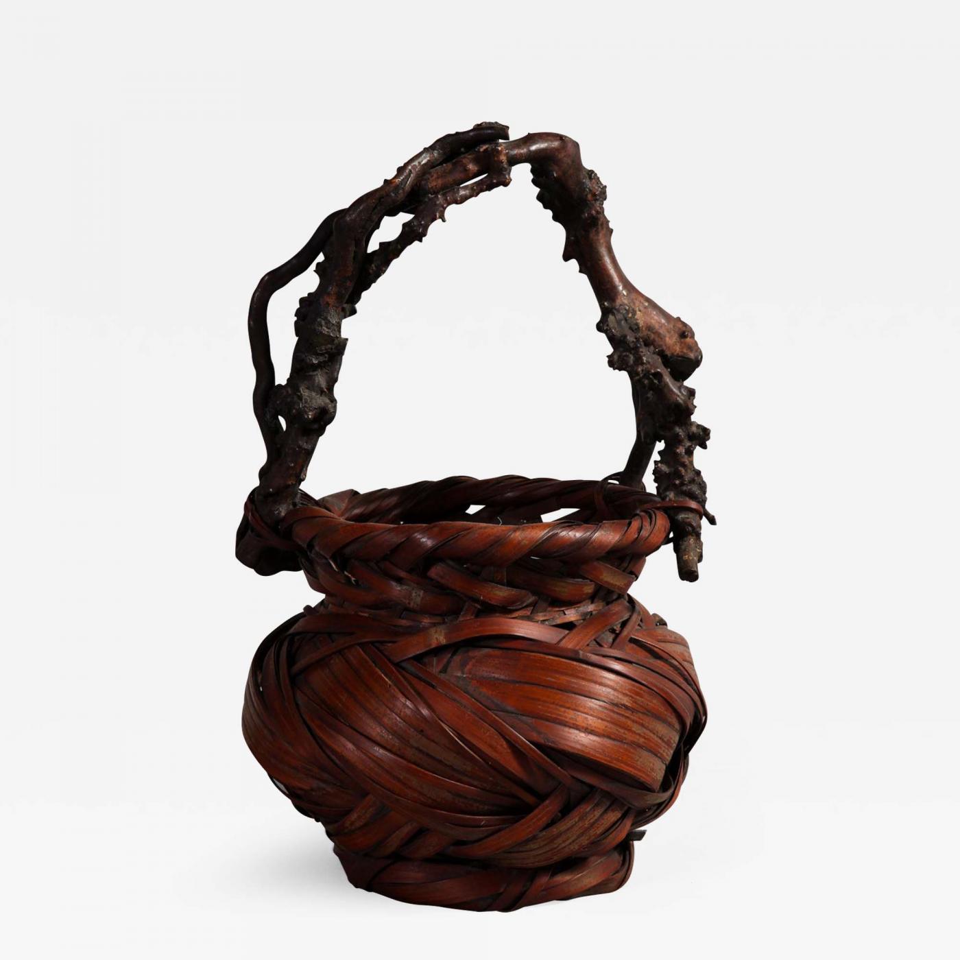 A Japanese Root Basket
