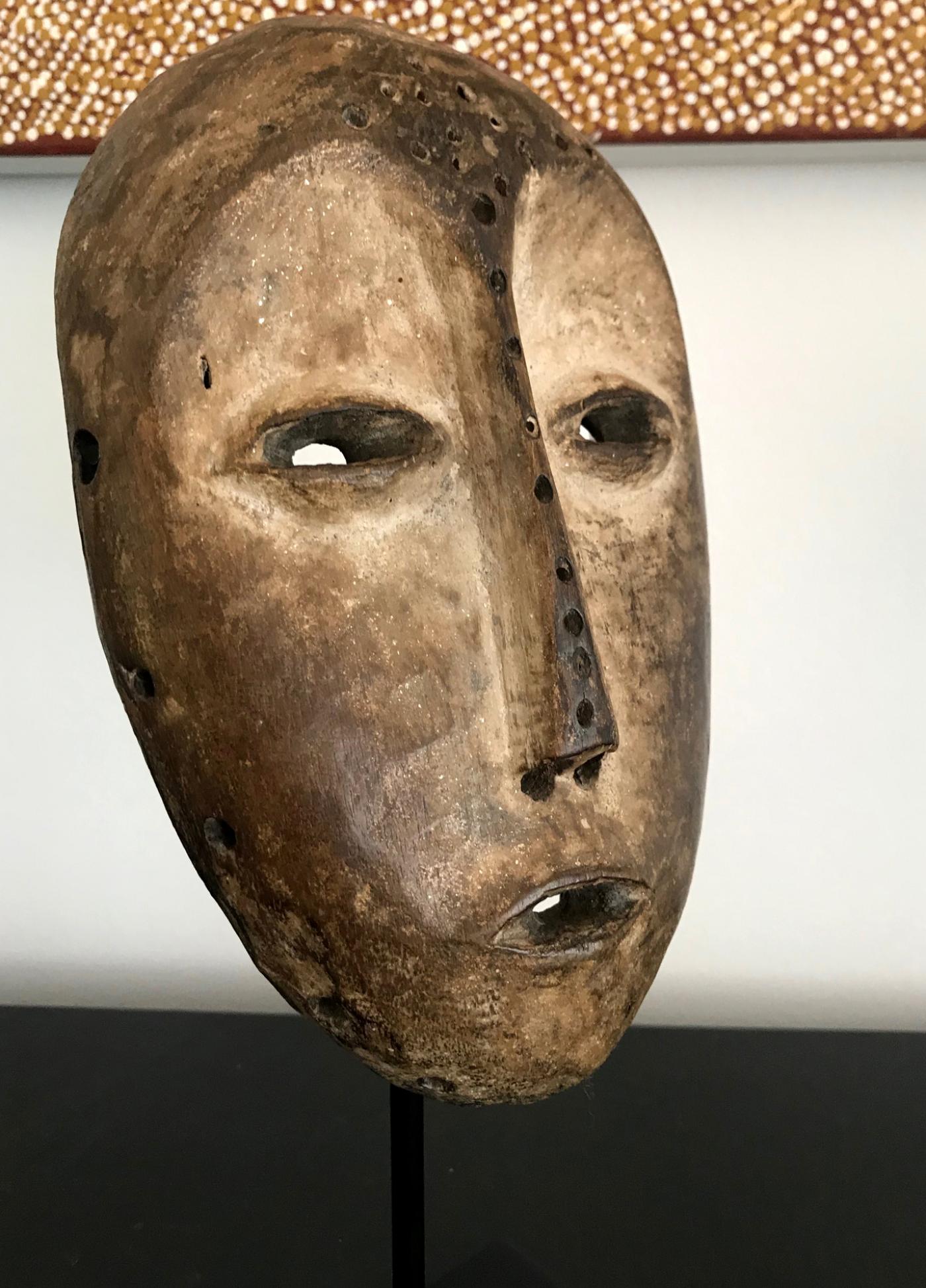 A Lega Bwami Society Mask With Provenance