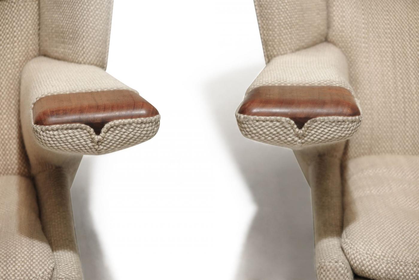 A.P. Stolen - Hans Wegner AP69 Papa Bear Lounge Chairs