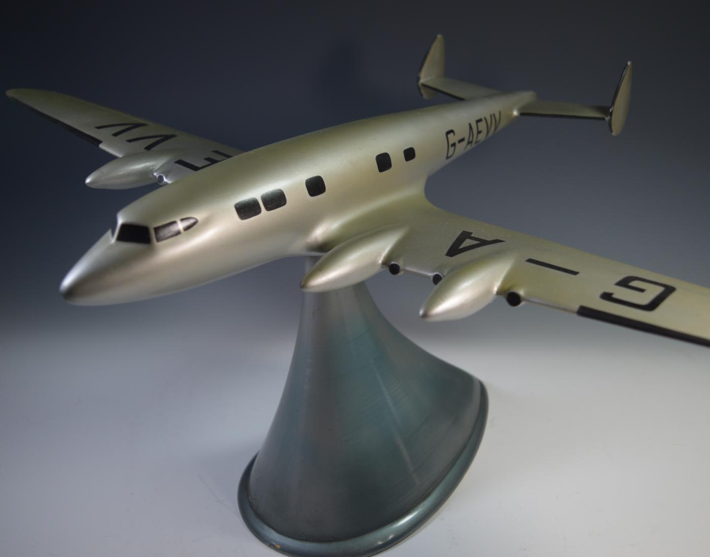 A Prototype Model of a de Haviland Albatross Airplane
