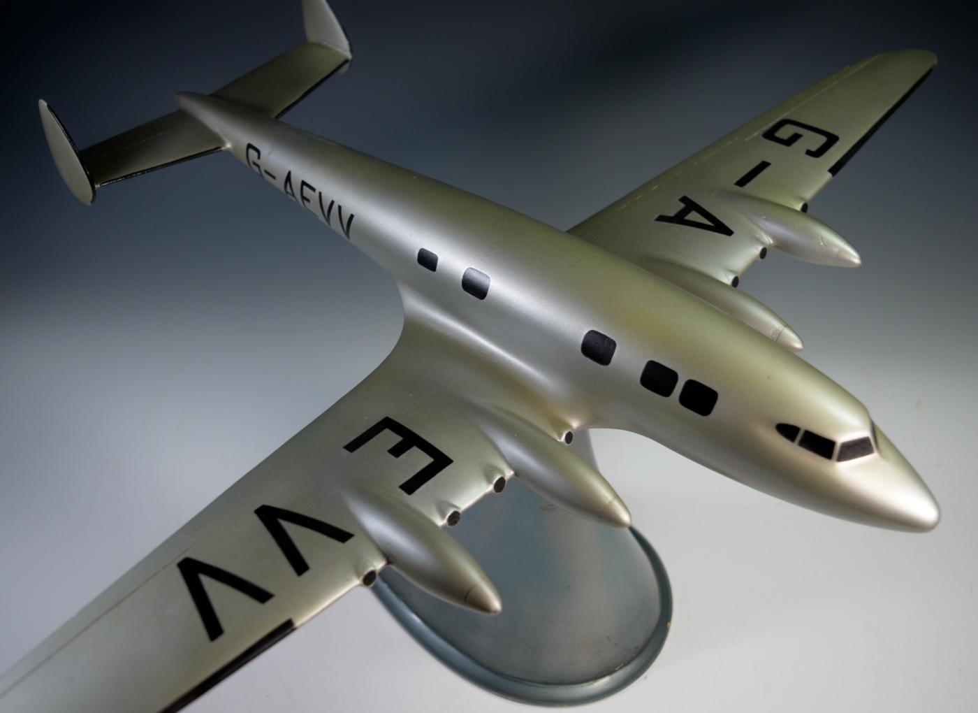 A Prototype Model of a de Haviland Albatross Airplane