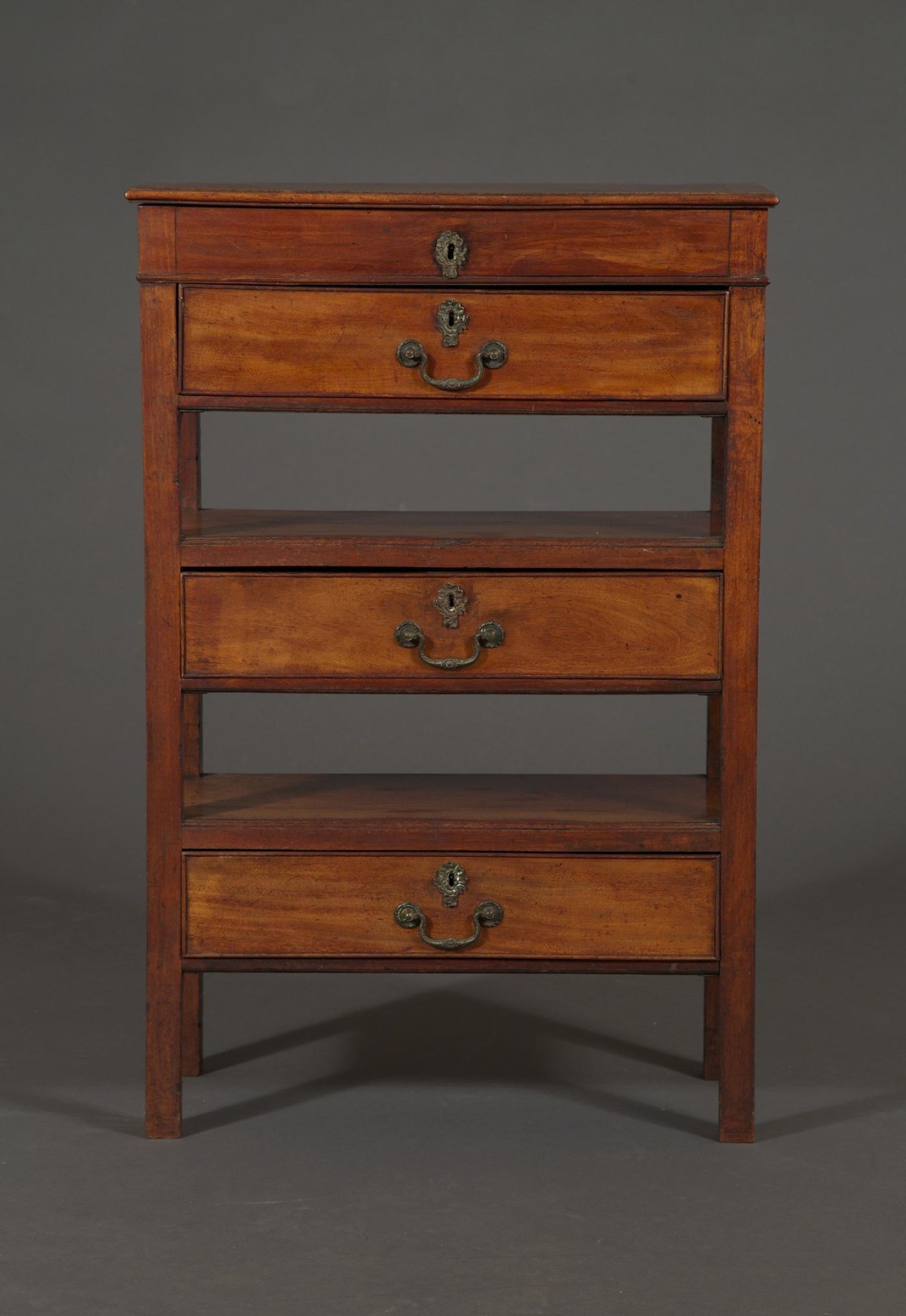 A Rare Mahogany George II Scriveners Table