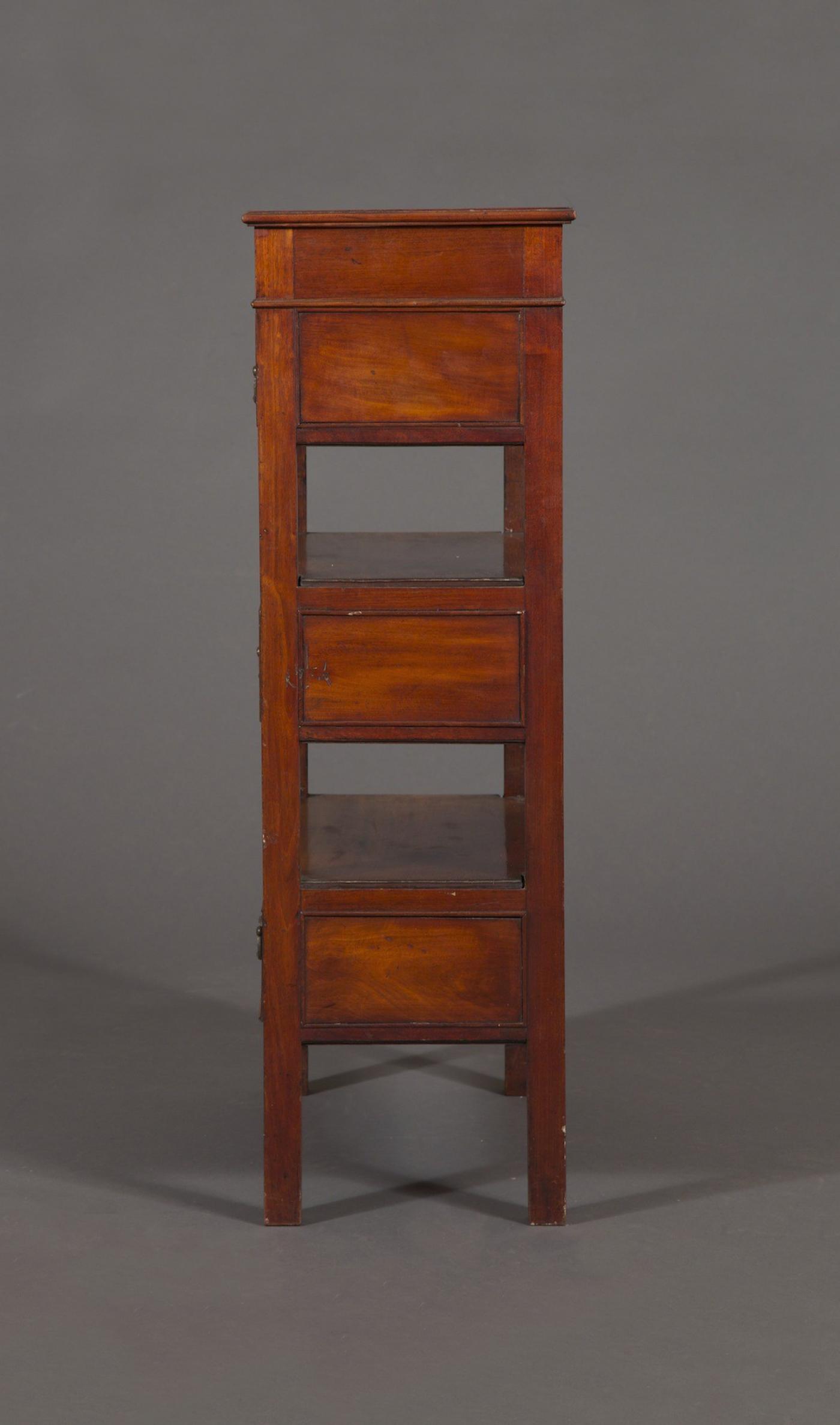 A Rare Mahogany George II Scriveners Table