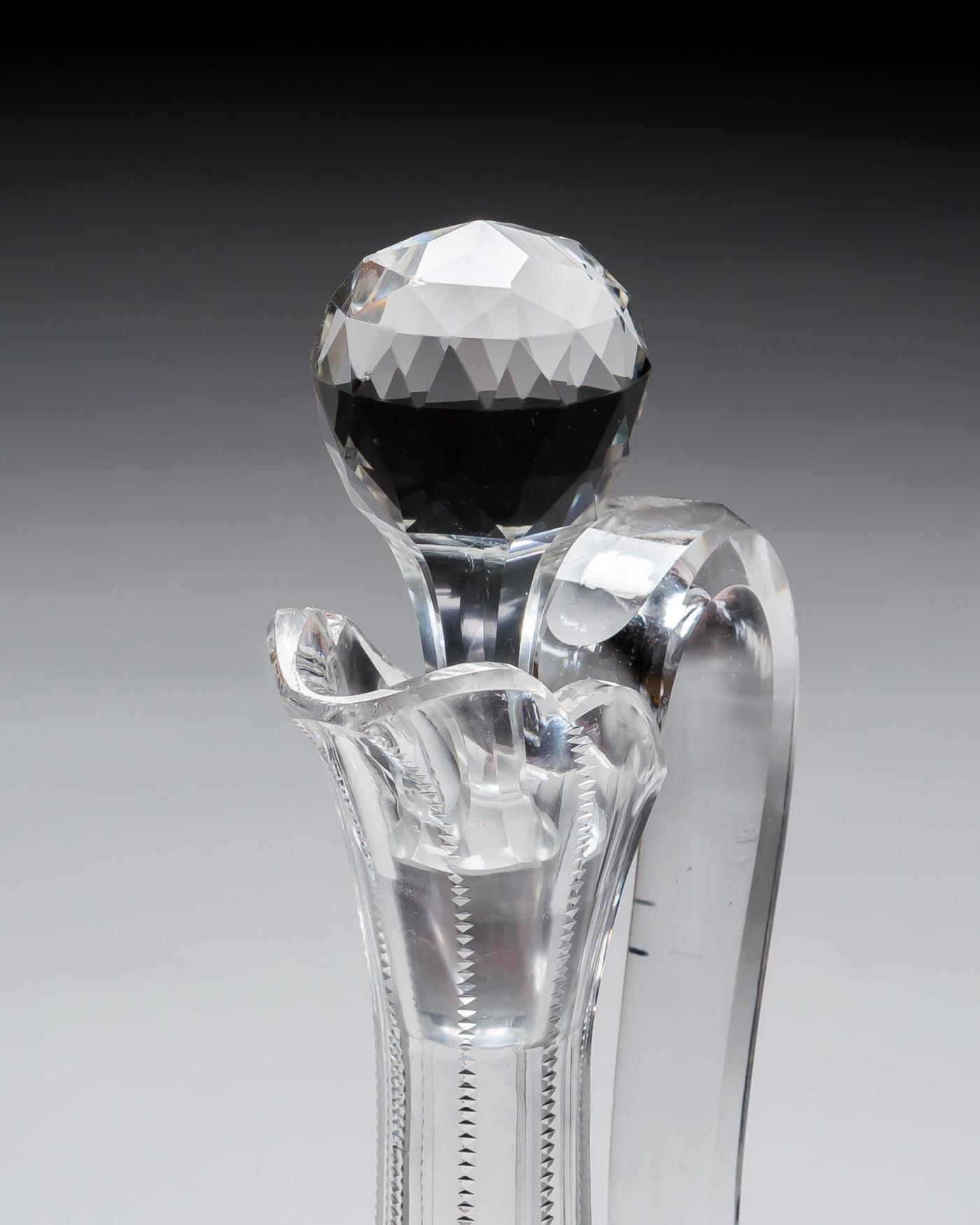A SUPERB SUITE OF VICTORIAN WINE VESSELS
