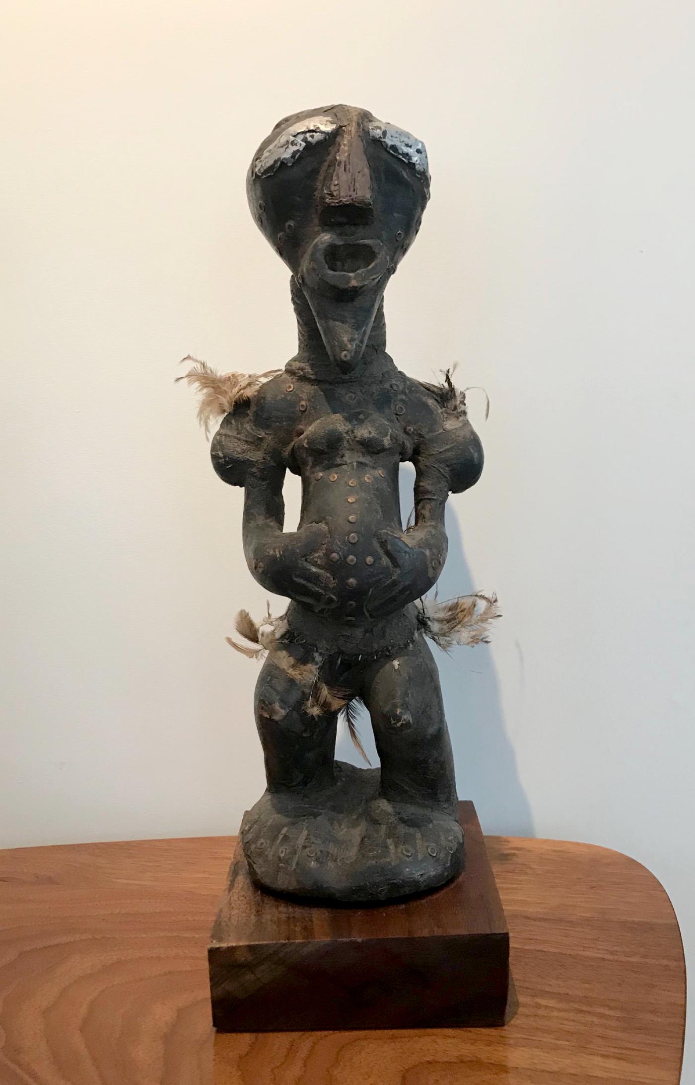 A Songye Power Figure From Congo