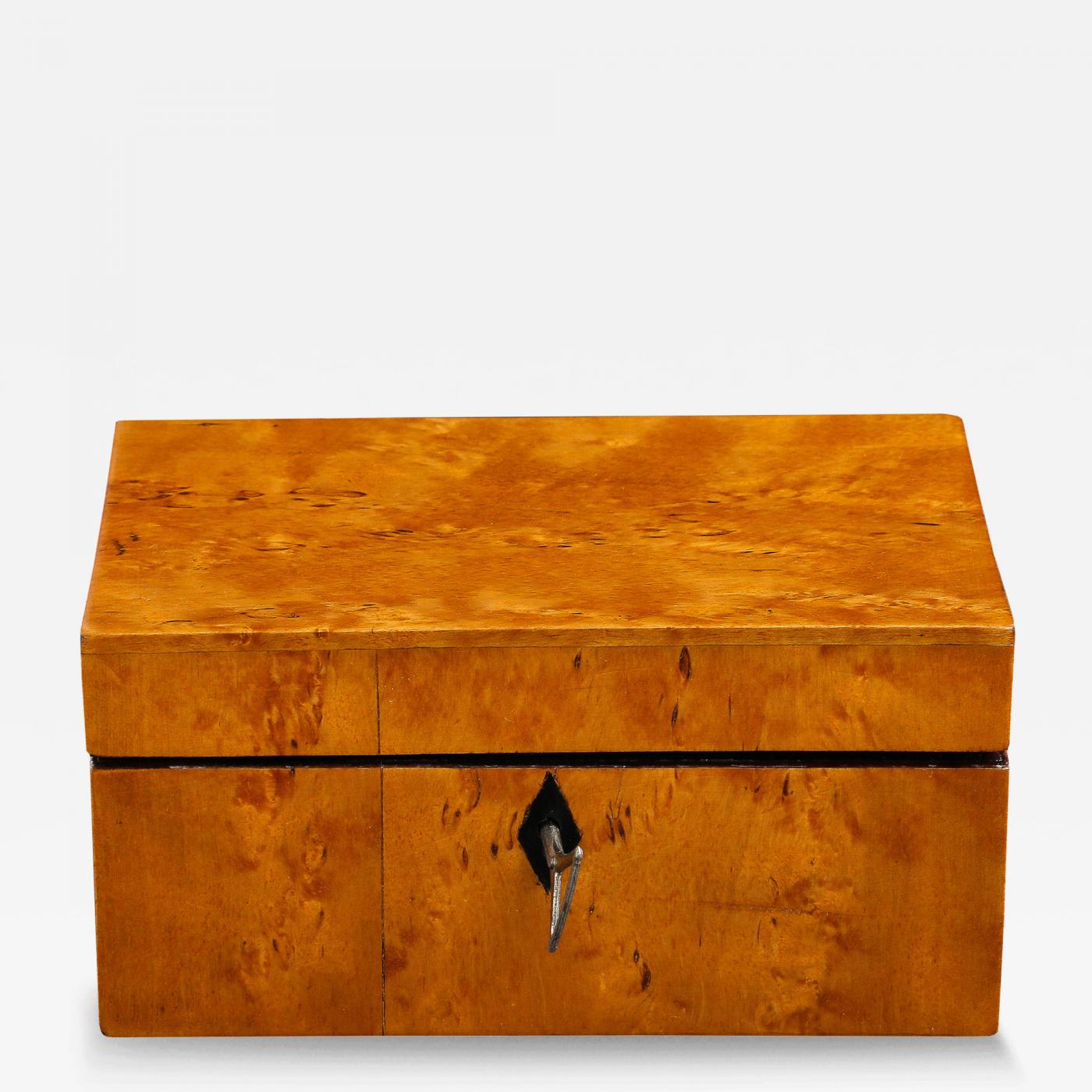 A Swedish Birch Box, 19th Century