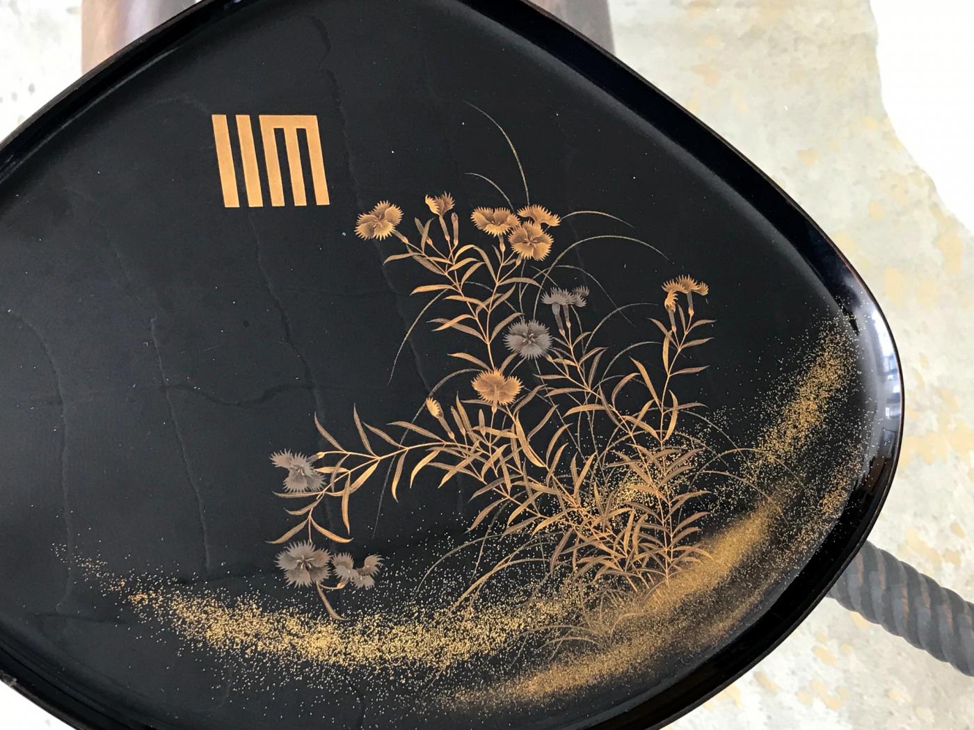 An Antique Japanese Lacquer Tray