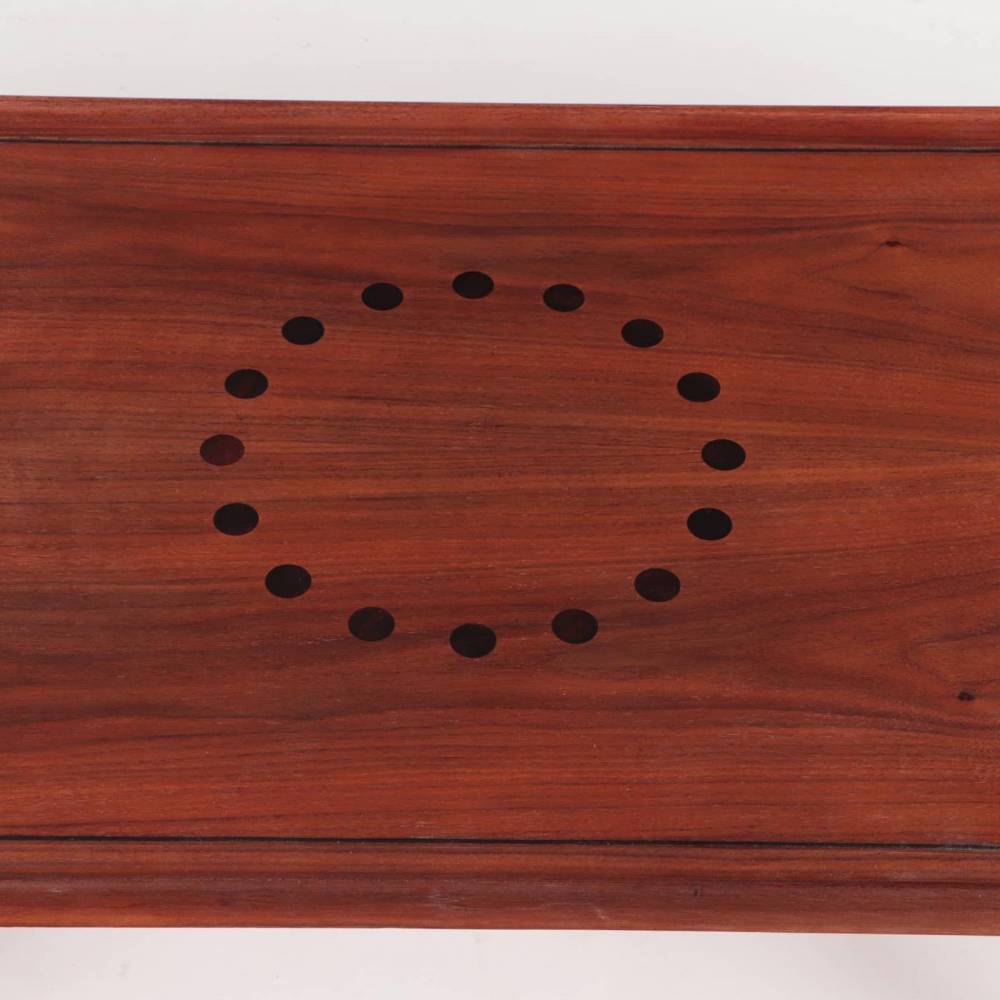 A Vintage Mid-Century Modern Walnut and Rosewood Drexel Declaration ...