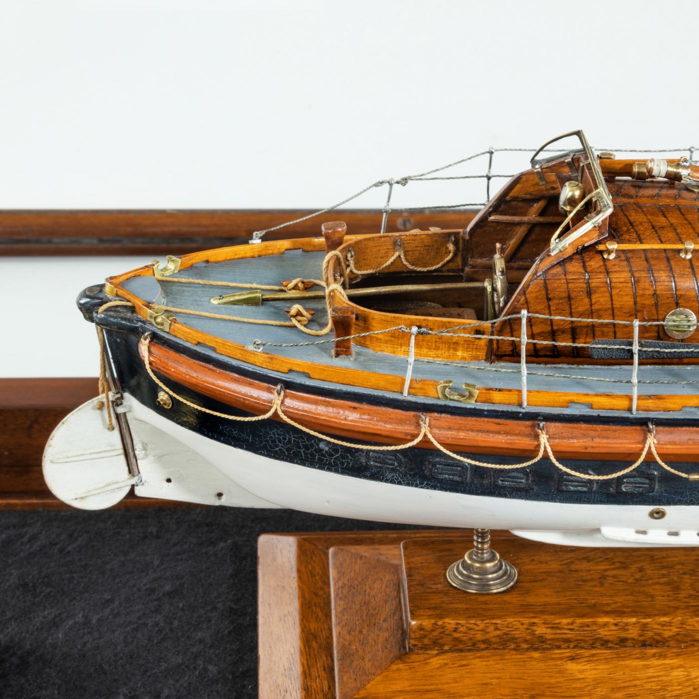 A scale model of a ‘Watson’ class lifeboat, circa 1931