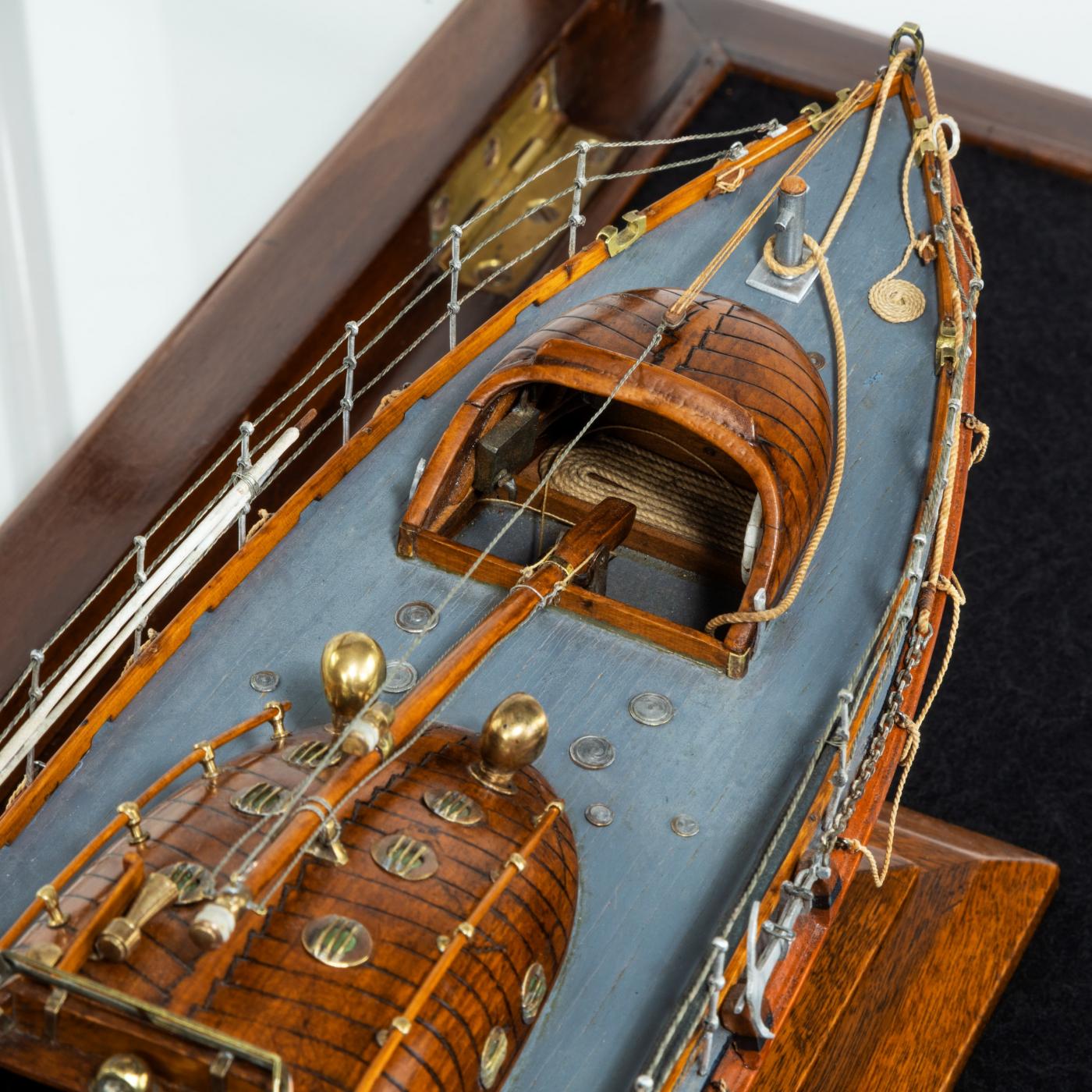 A scale model of a ‘Watson’ class lifeboat, circa 1931