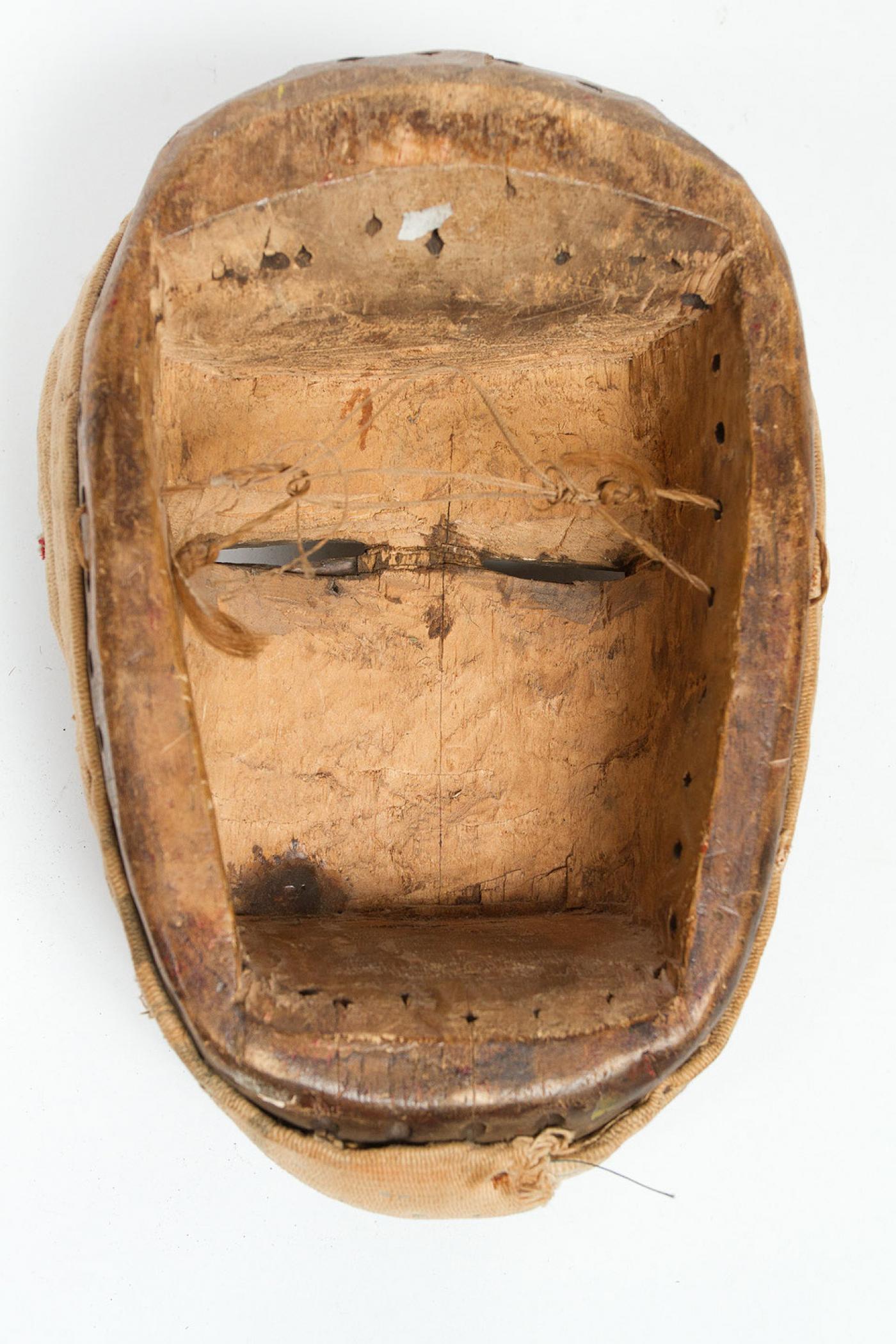 AFRICAN DAN MASK FROM IVORY COAST