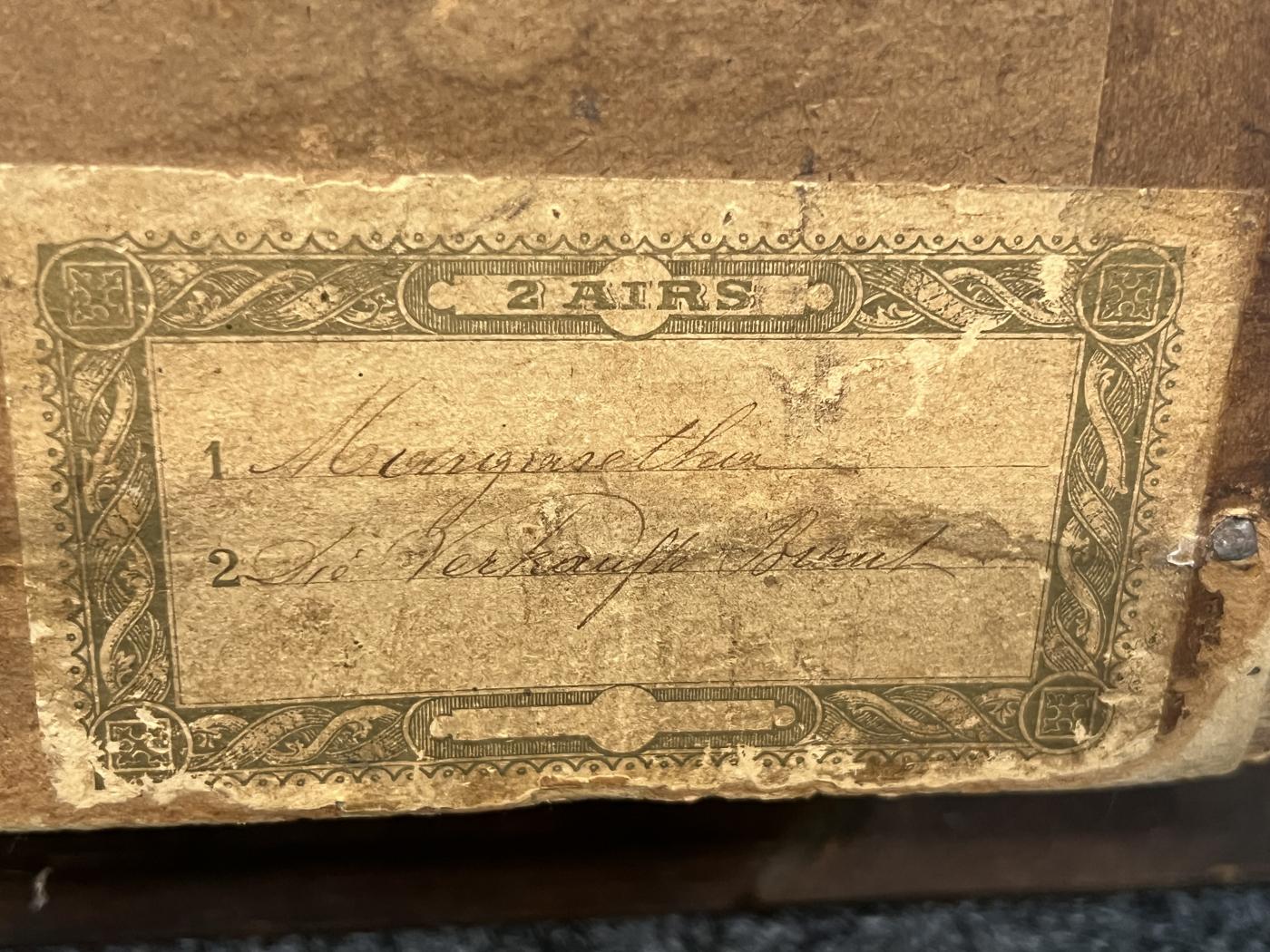 ANTIQUE PENNY OPERATED MUSICAL CLOCK SCENIC CASTLE & VILLAGE ON ...