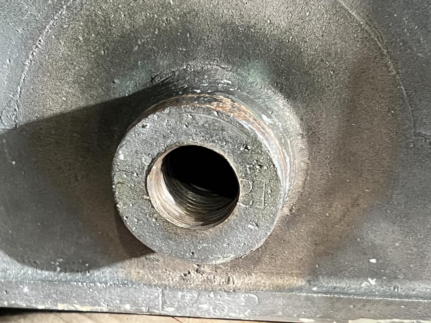 ART DECO NICKELED BRONZE ELEVATOR FLOOR INDICATOR