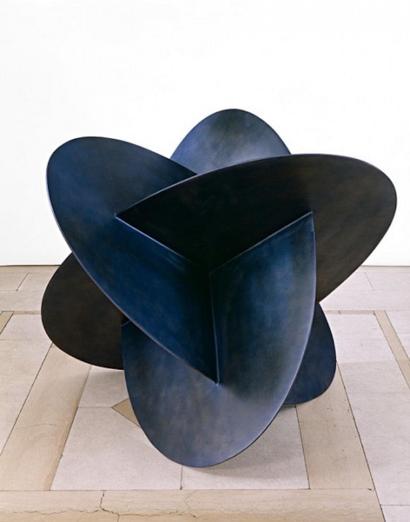ARTHUR CARTER - Intersecting Ellipses, 2005