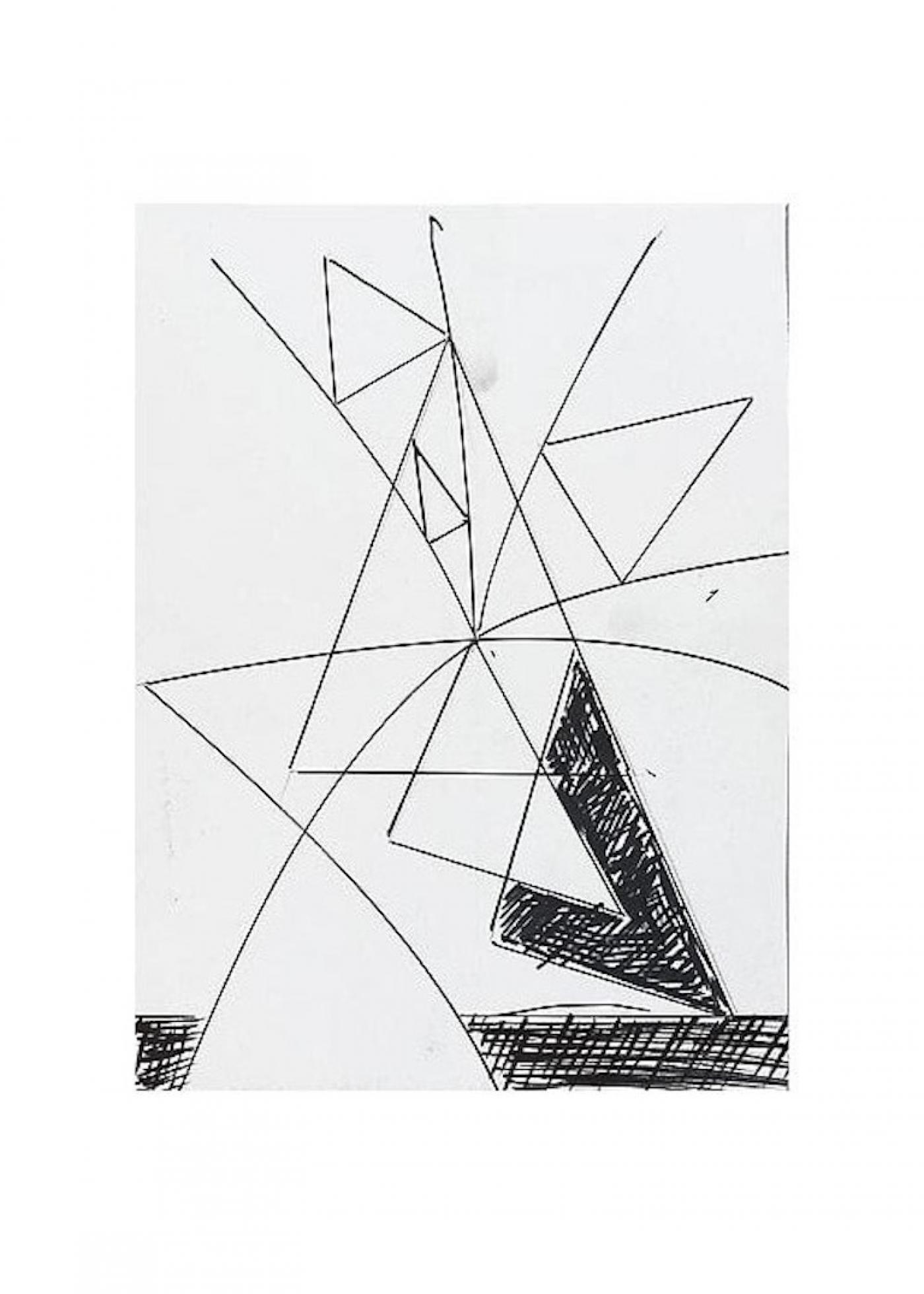 ARTHUR CARTER - Study for Construction No. 106, 2004
