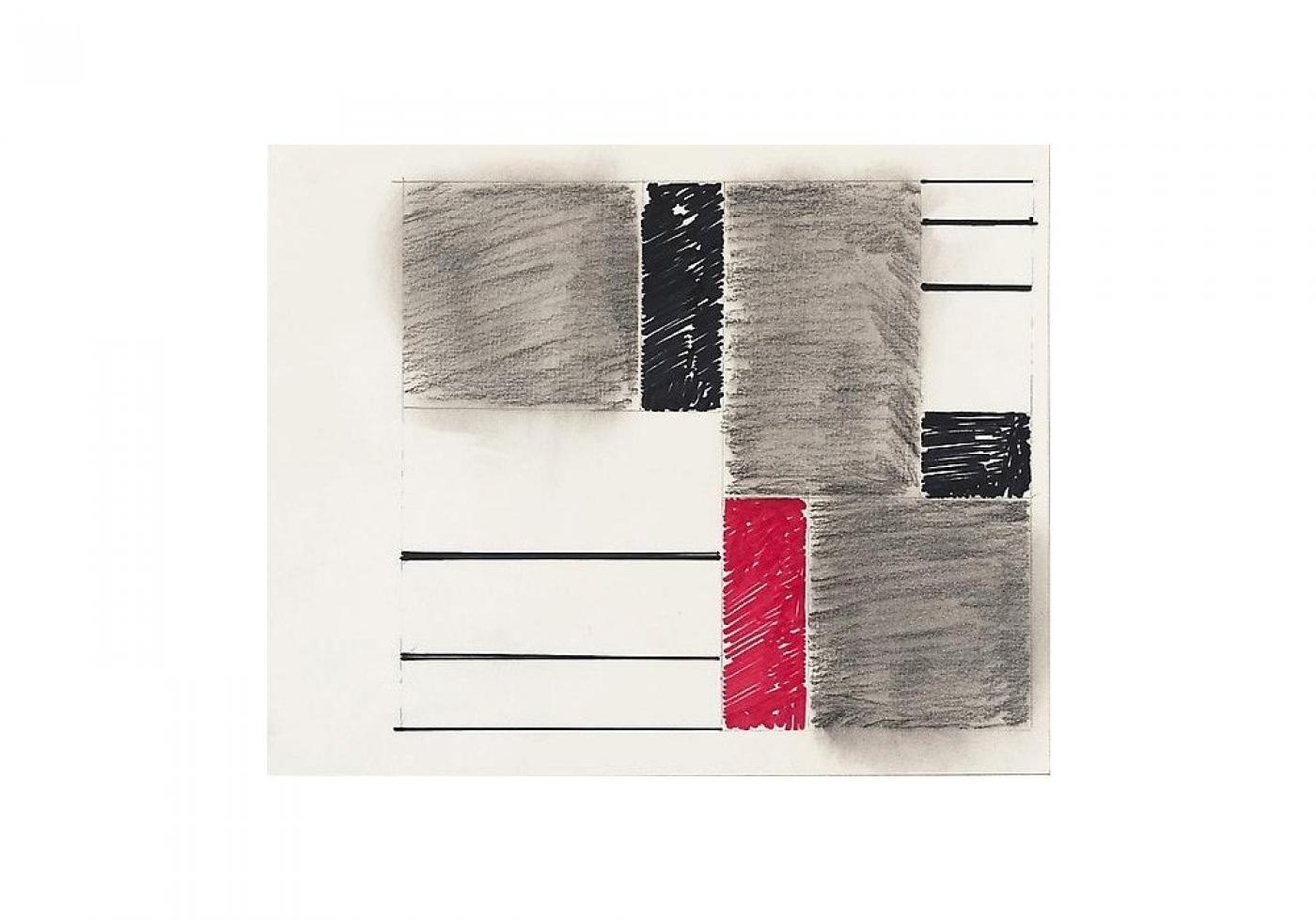 ARTHUR CARTER - Study for Construction No. 17, 2007