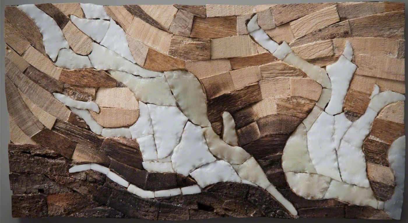 Aaron Laux - Mosaic Study, 2017