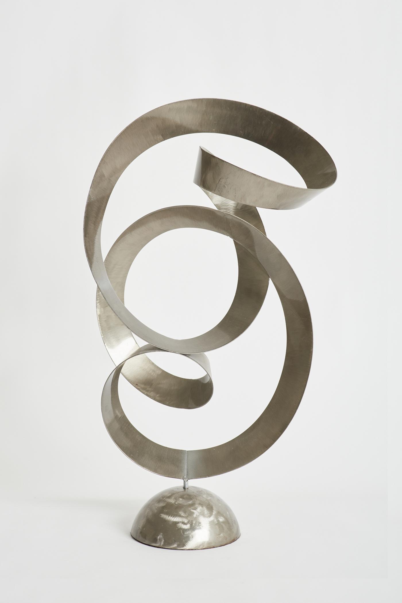 Abstract Aluminium Sculpture