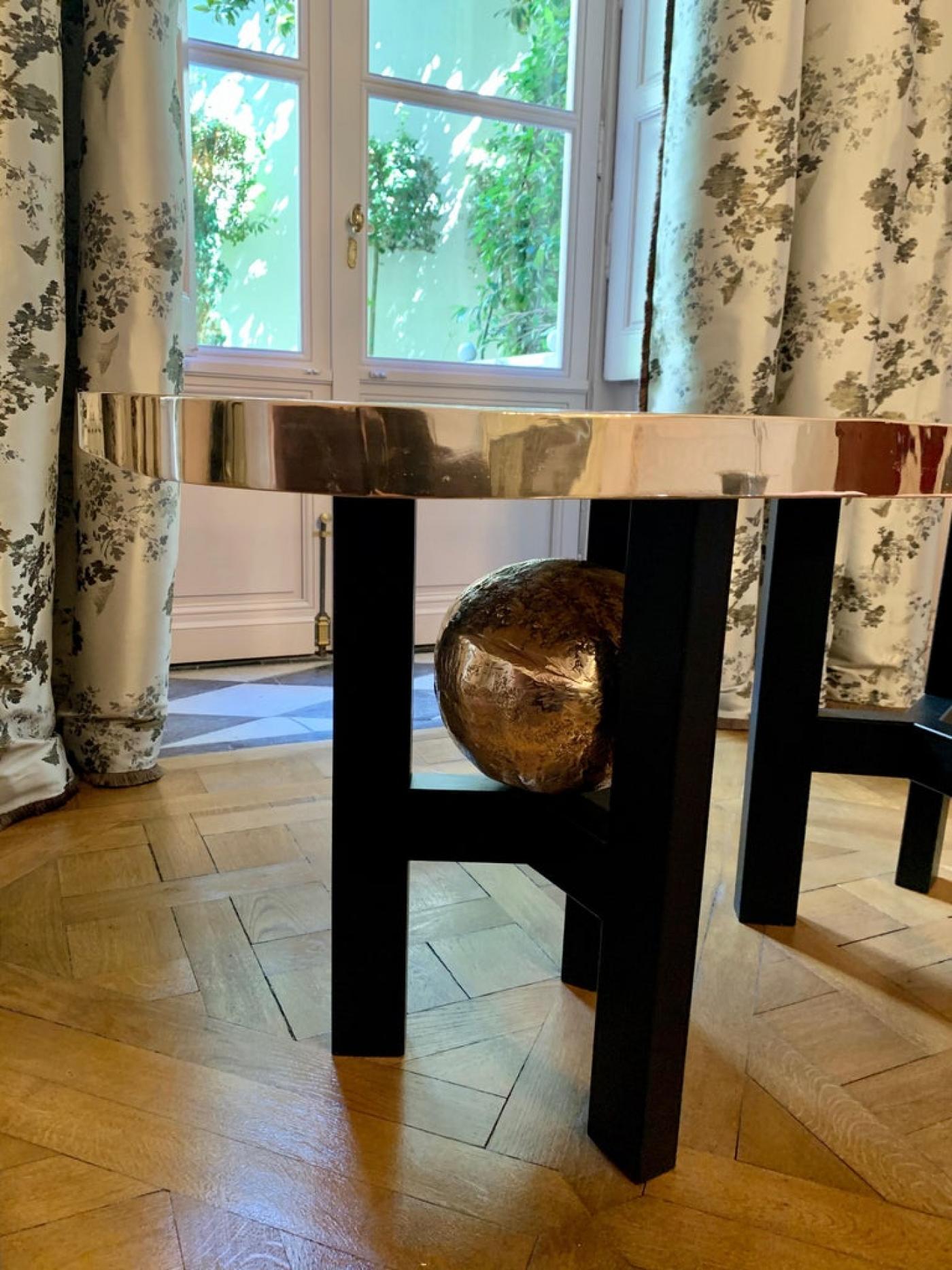 Ado Chale - Ado Chale Console Table “Goutte d'eau”