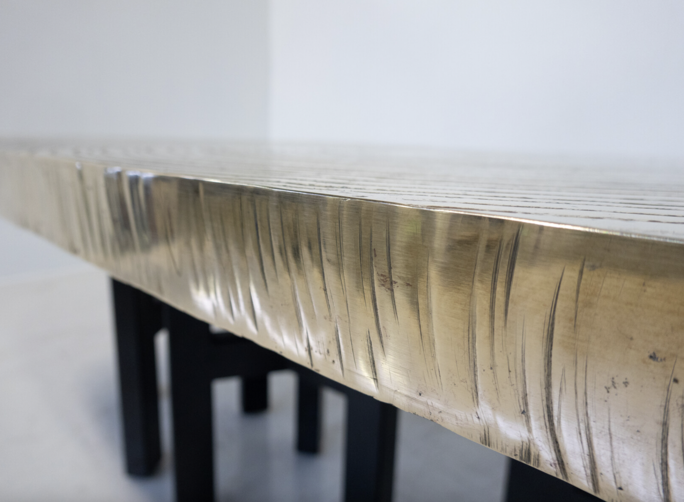 Ado Chale - Dining Table Goutte d'Eau by Ado Chale, Bronze, Belgium ...