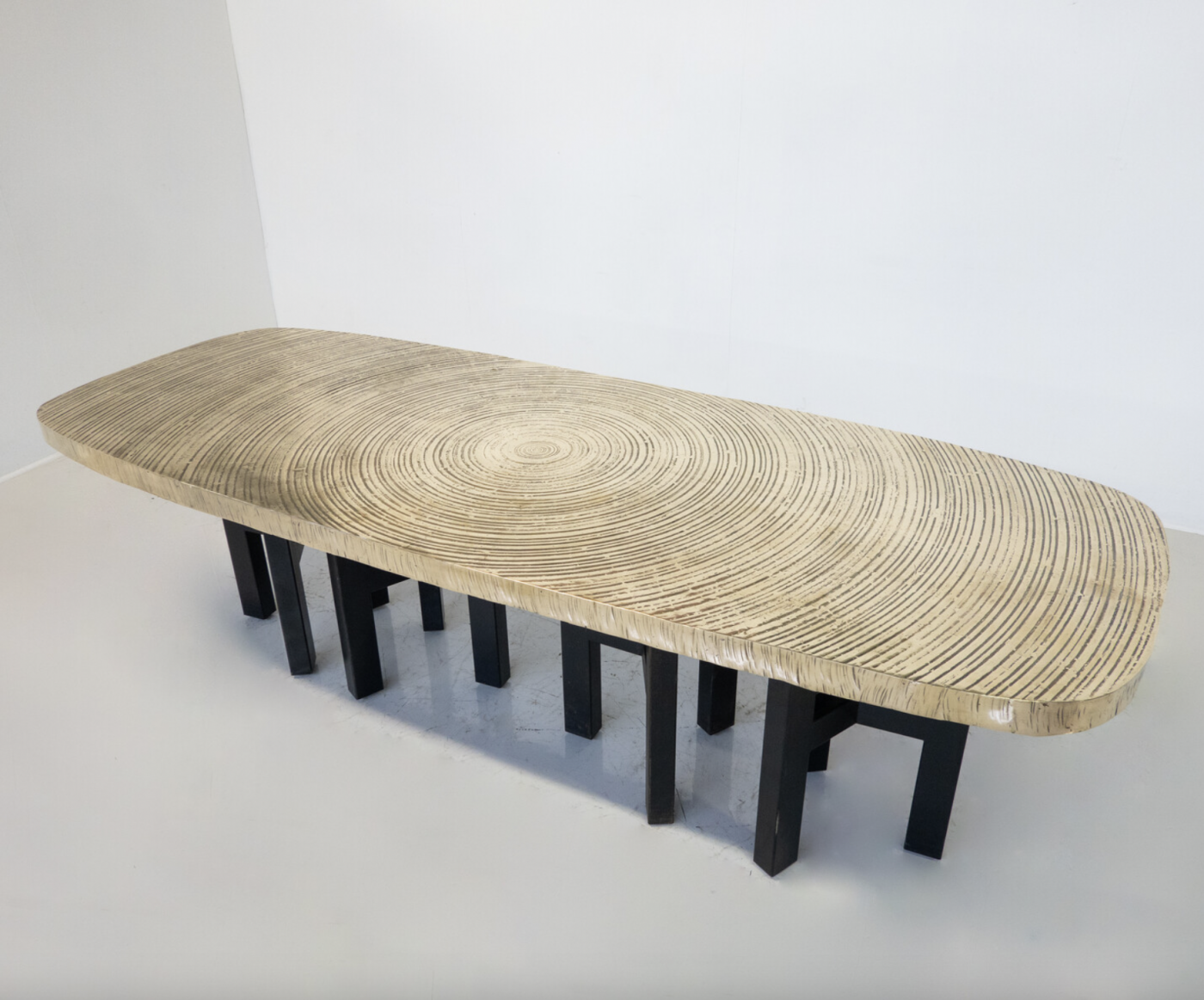 Ado Chale - Dining Table Goutte d'Eau by Ado Chale, Bronze, Belgium ...