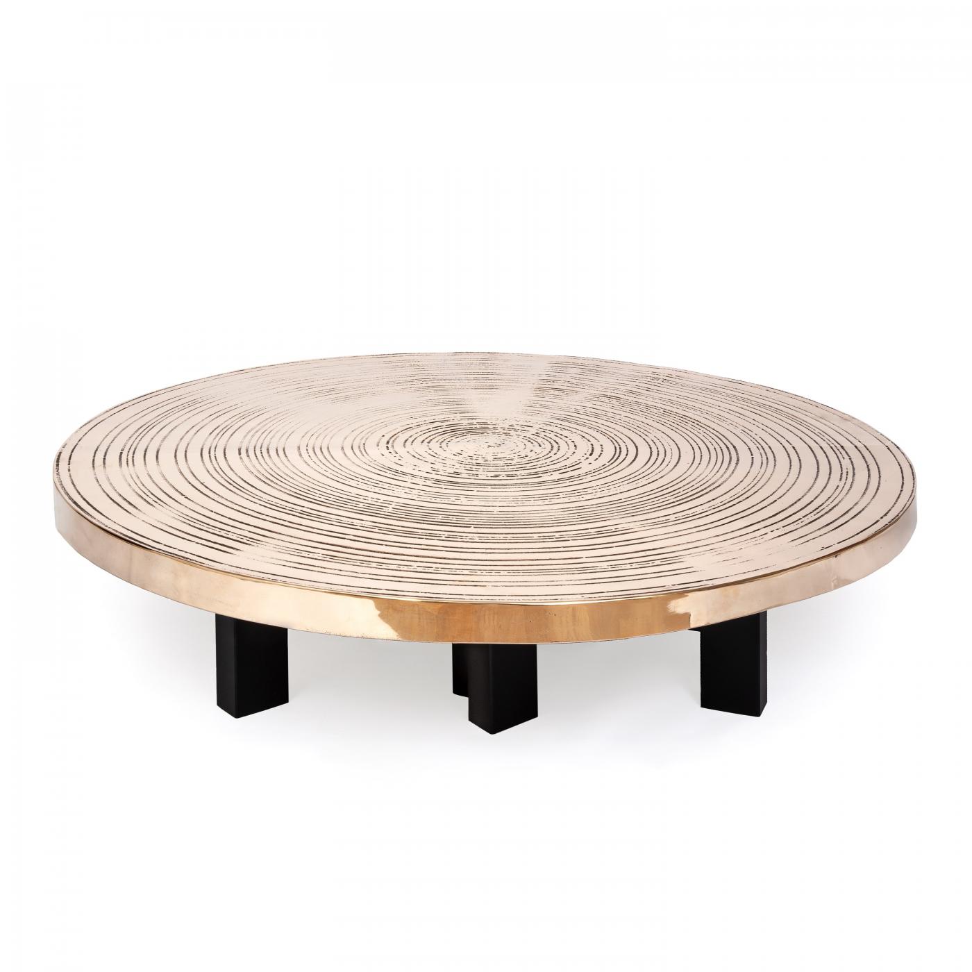 Ado Chale - Sculptural 'Goutte d'eau' table