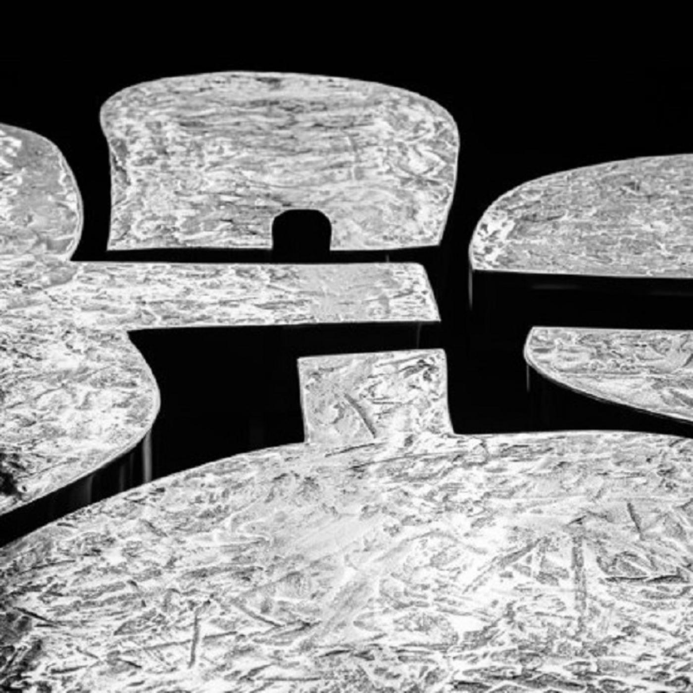 Ado Chale - Sculptural four-part 'Josephine' table