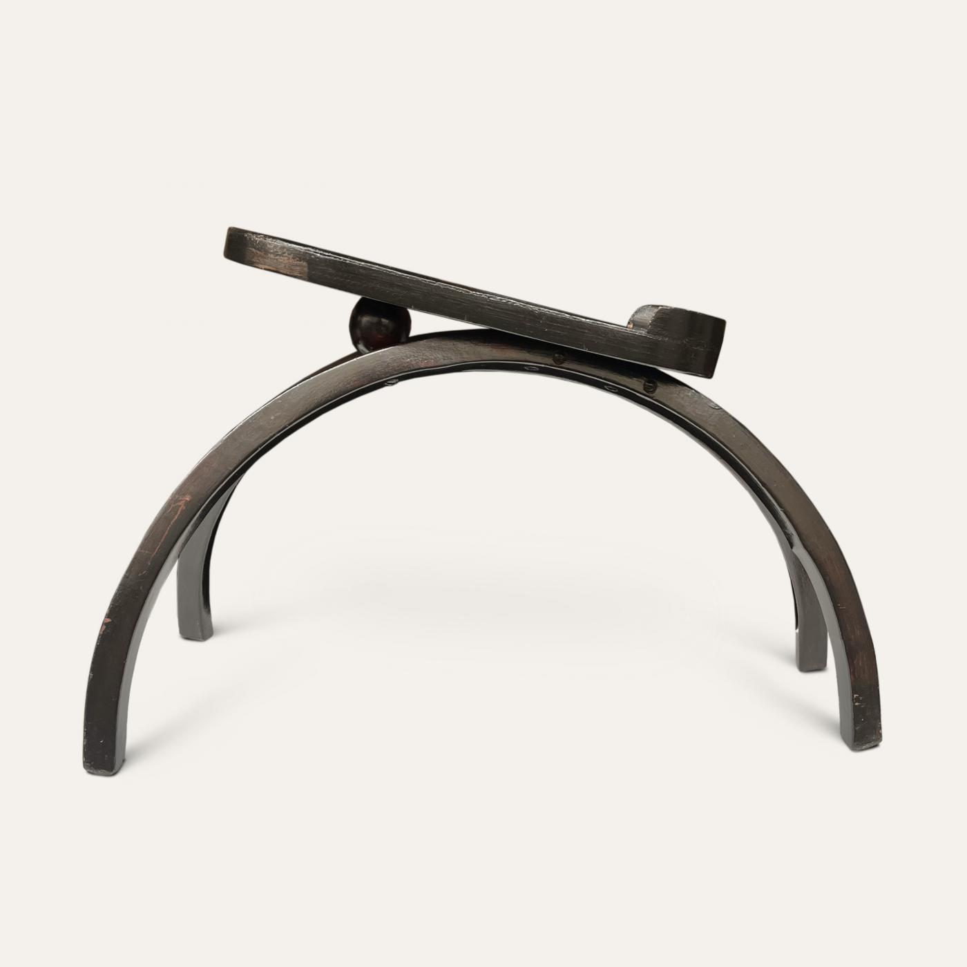 Adolf Loos - Adolf Loos for Thonet Shoe Rest circa 1905