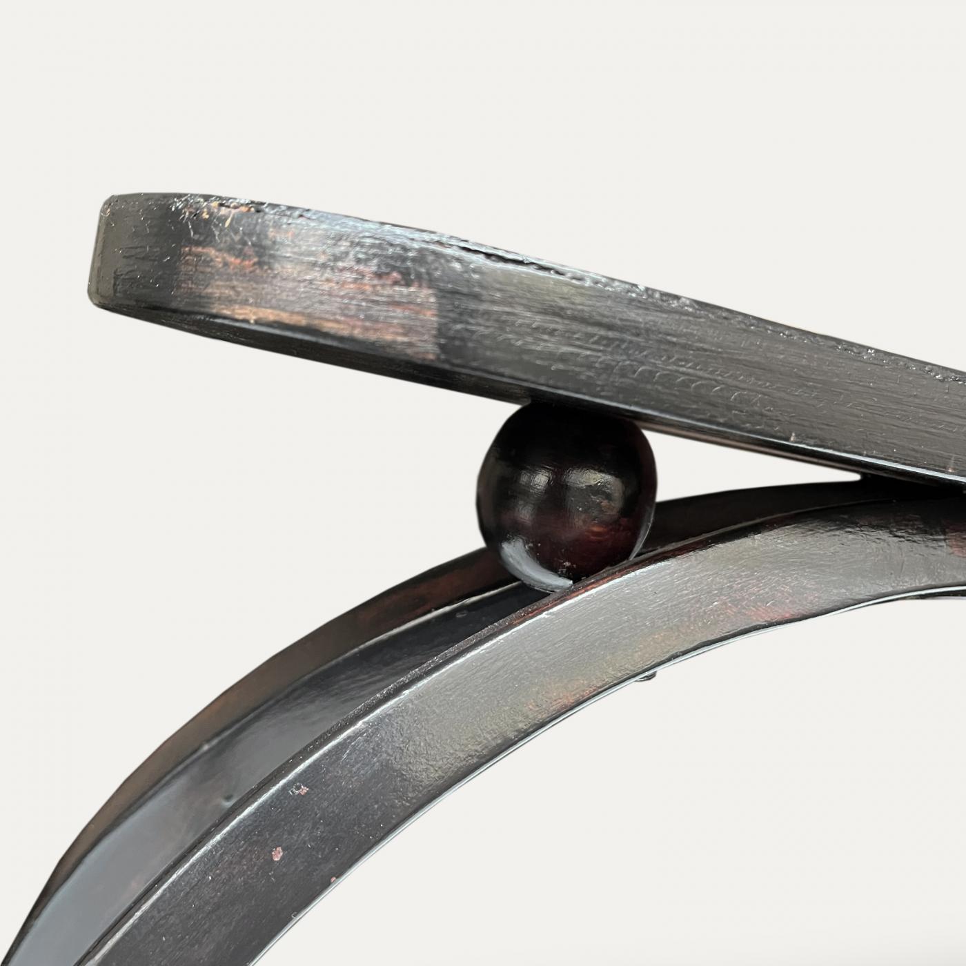 Adolf Loos - Adolf Loos for Thonet Shoe Rest circa 1905
