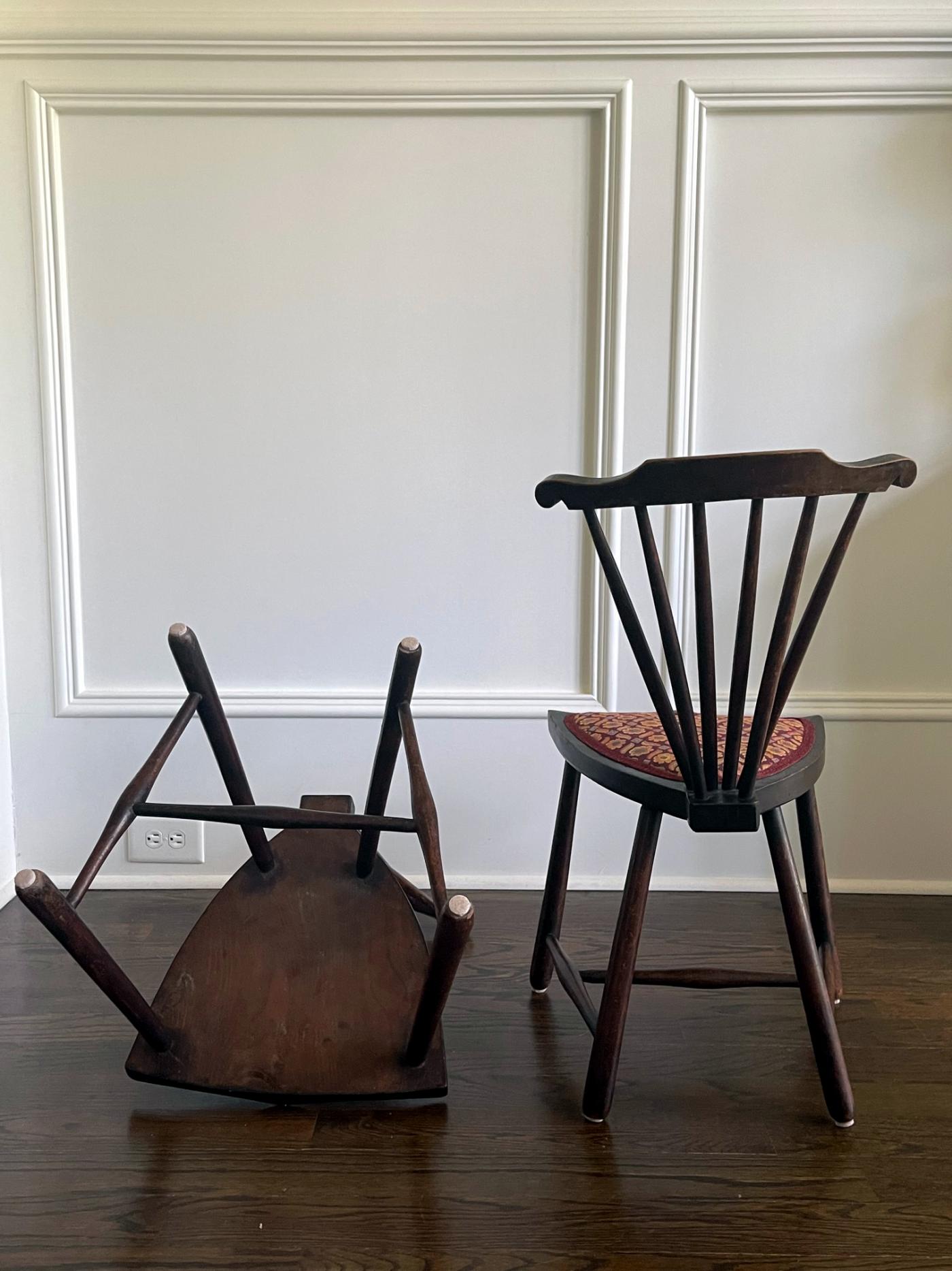 Adolf Loos - Rare pair of Vienna Secession Modern Chairs by Adolf Loos