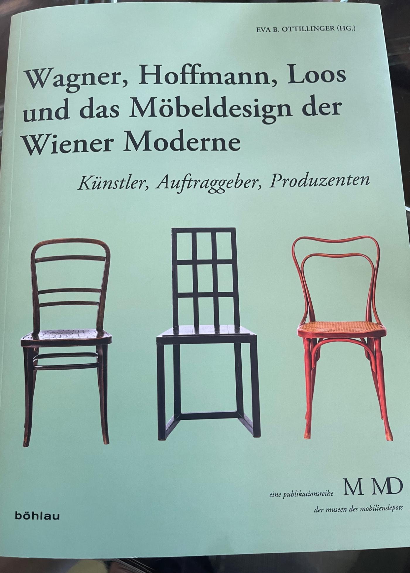 Adolf Loos - Rare pair of Vienna Secession Modern Chairs by Adolf Loos