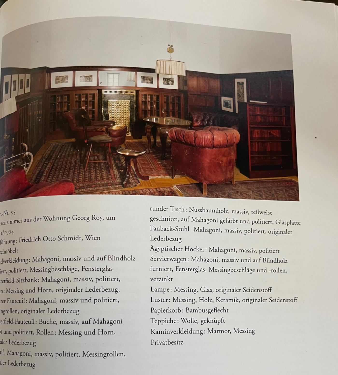 Adolf Loos - Rare pair of Vienna Secession Modern Chairs by Adolf Loos