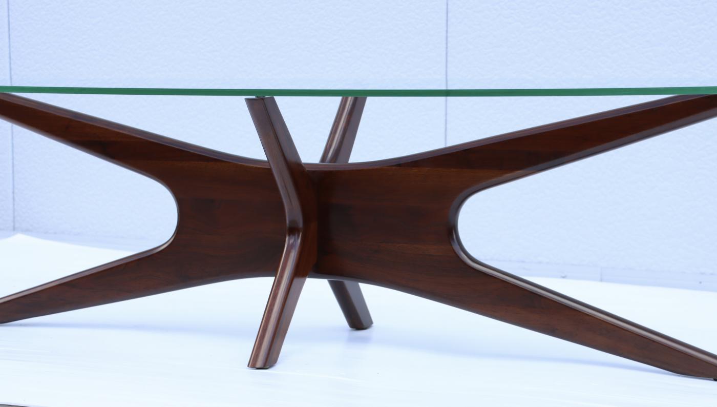 Adrian Pearsall - Adrian Pearsall Mid-Century Modern "Jax" Walnut ...