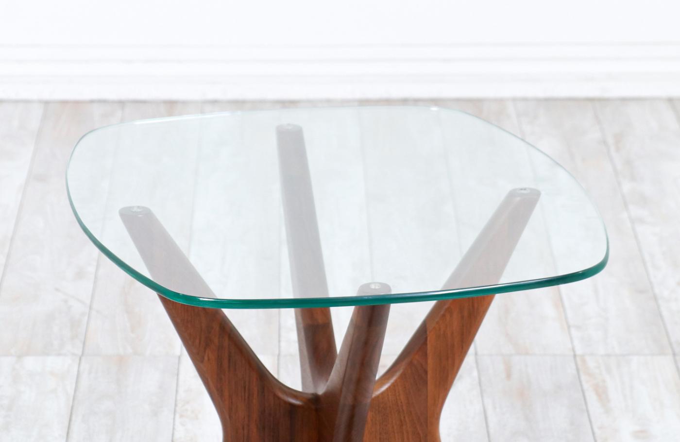 Adrian Pearsall - Adrian Pearsall Sculpted Walnut "Jax" Side Table for ...