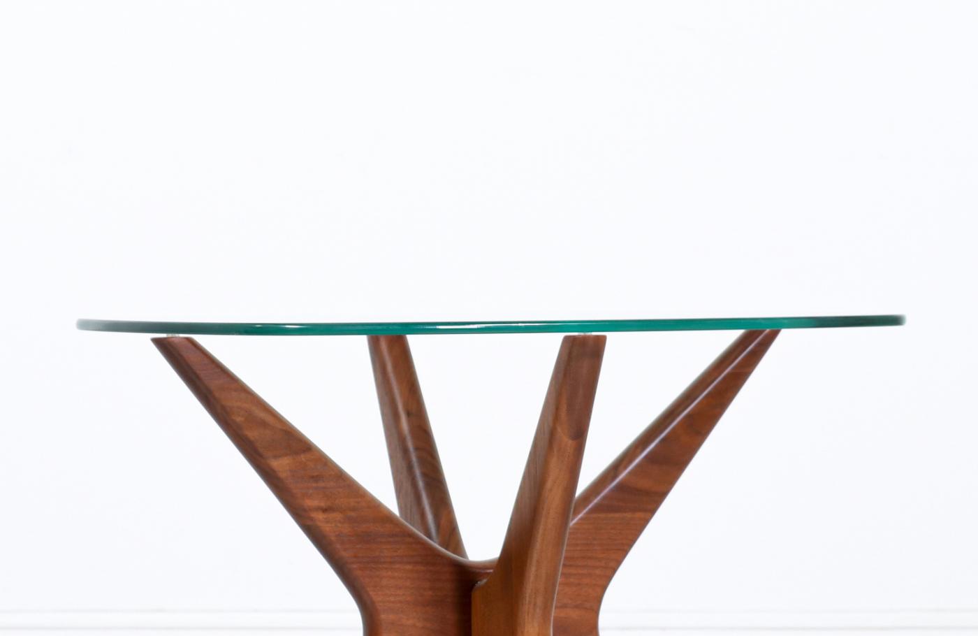 Adrian Pearsall - Adrian Pearsall Sculpted Walnut "Jax" Side Table for ...
