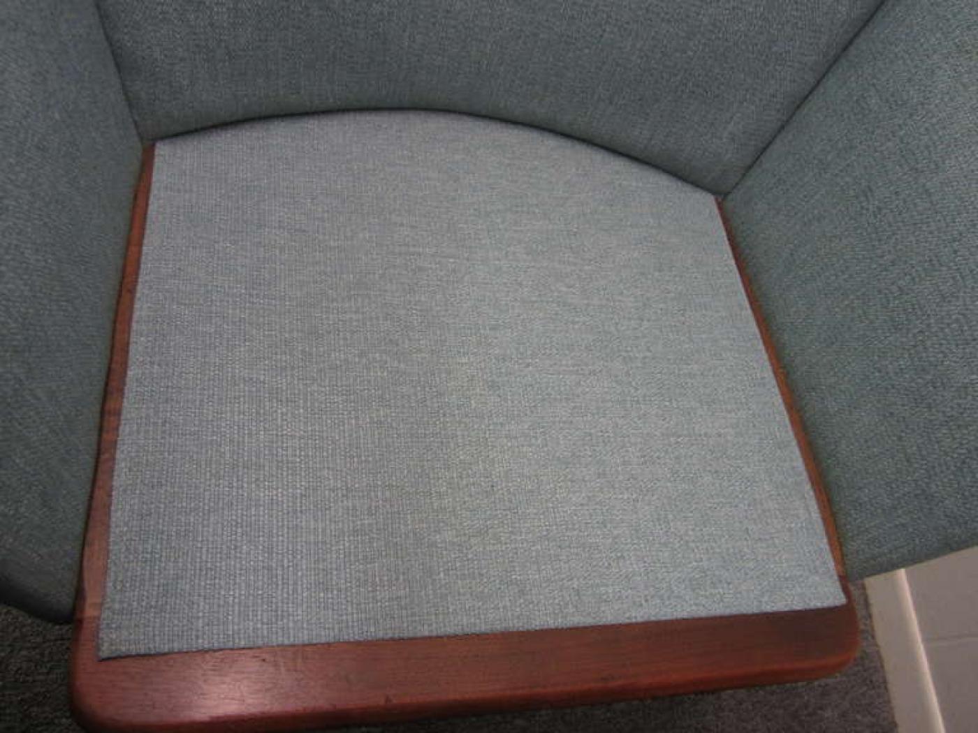 Adrian Pearsall - Spectacular Pair of Adrian Pearsall High Back Chairs ...