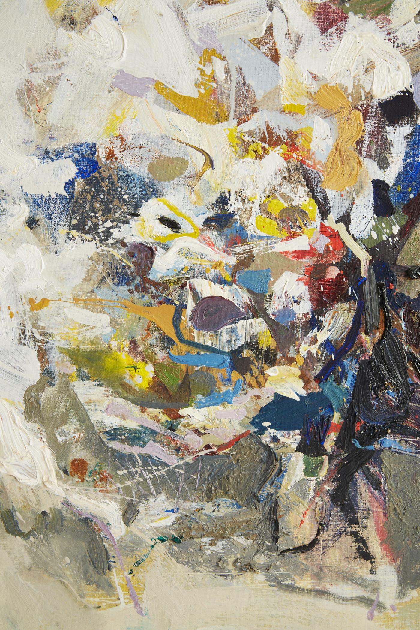 Adrian van Arkel - Abstract Painitng by Adrian van Arkel (b. 1924)