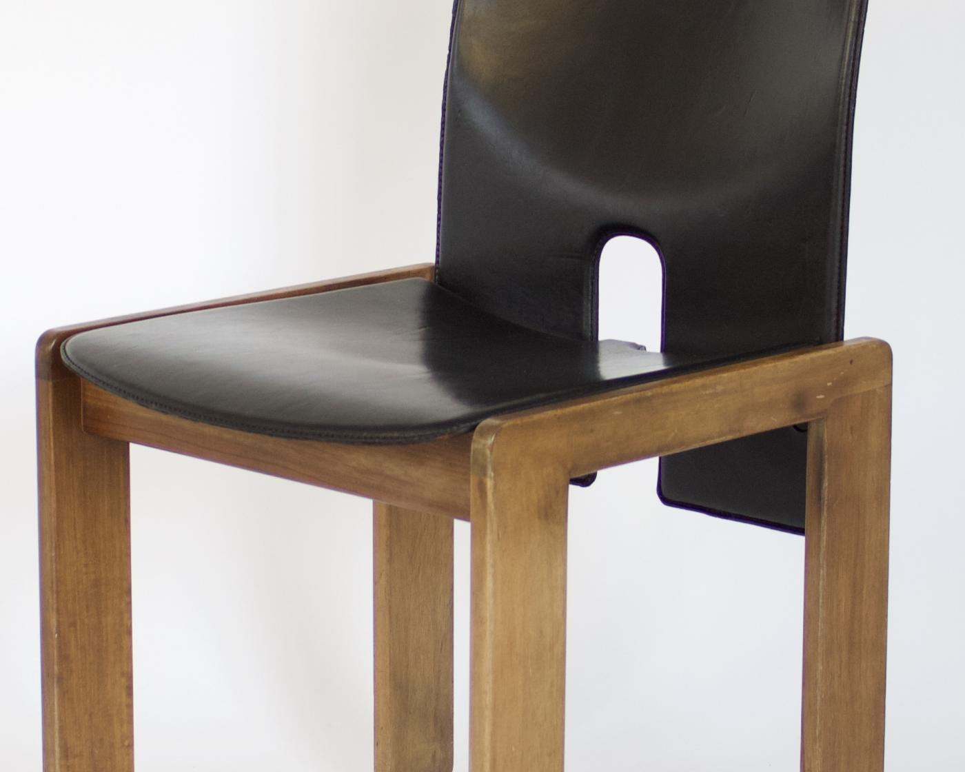 Afra & Tobia Scarpa - AFRA & TOBIA SCARPA SET OF FOUR MODEL 121 DINNG ...