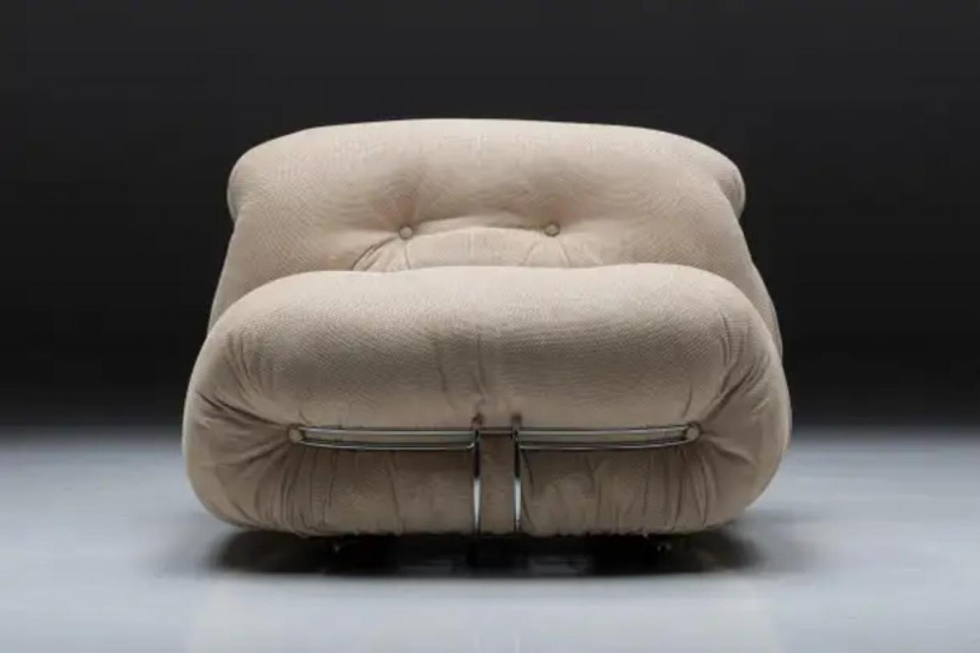 Afra & Tobia Scarpa - Cassina Soriana Sofa by Afra and Tobia Scarpa ...