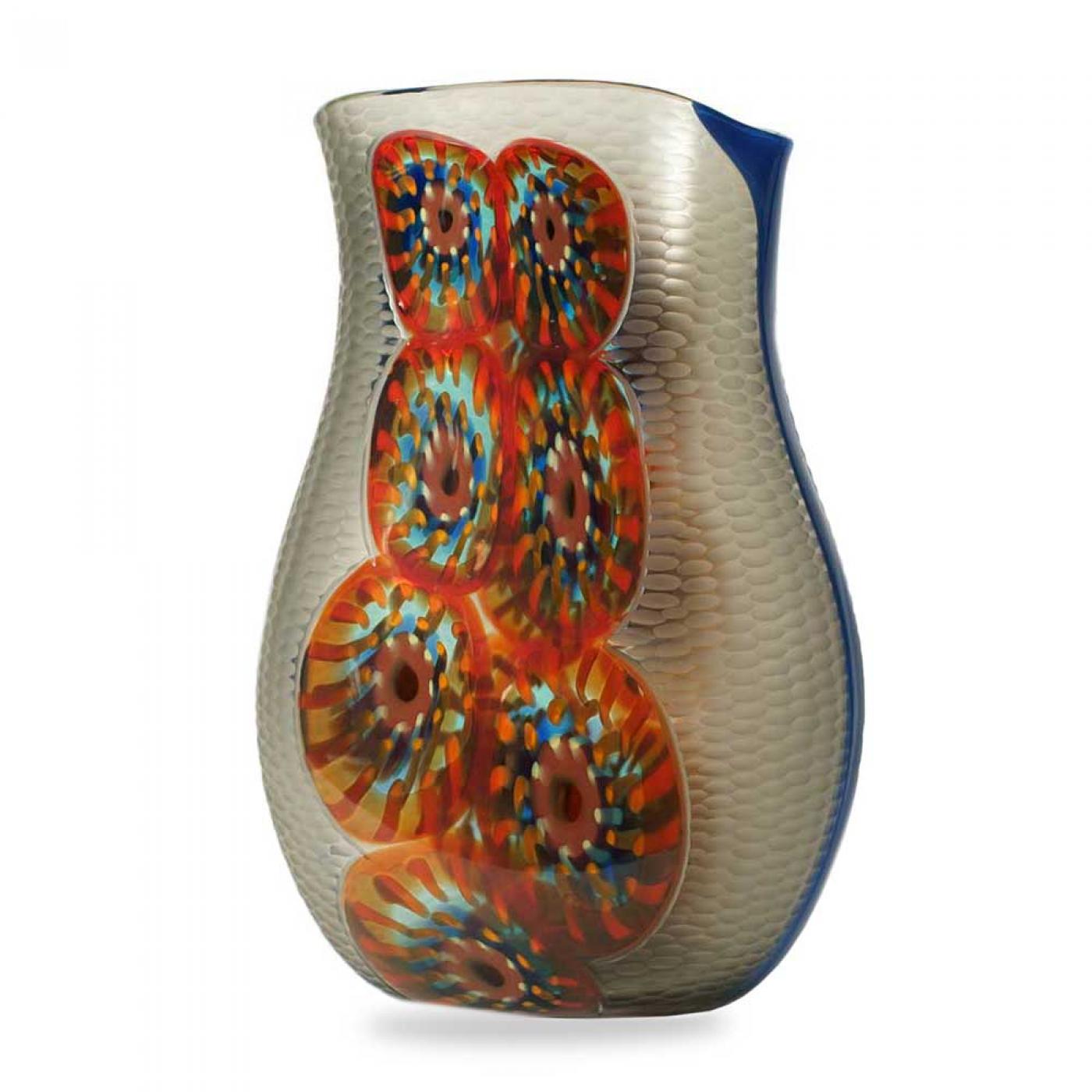 Afro Celotto - Battuto vase by Afro Celotto