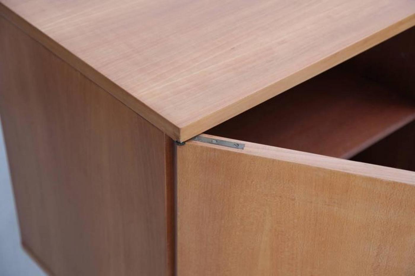 Alain Richard - Rare Alain Richard Credenza for Meubles TV